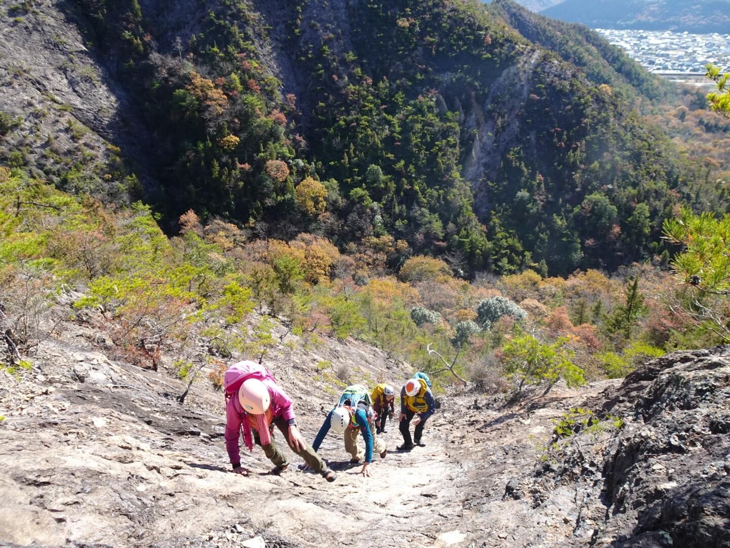 クライミングサーキット / ウッチさんの和気アルプス・和気富士・神ノ上山の活動データ | YAMAP / ヤマップ