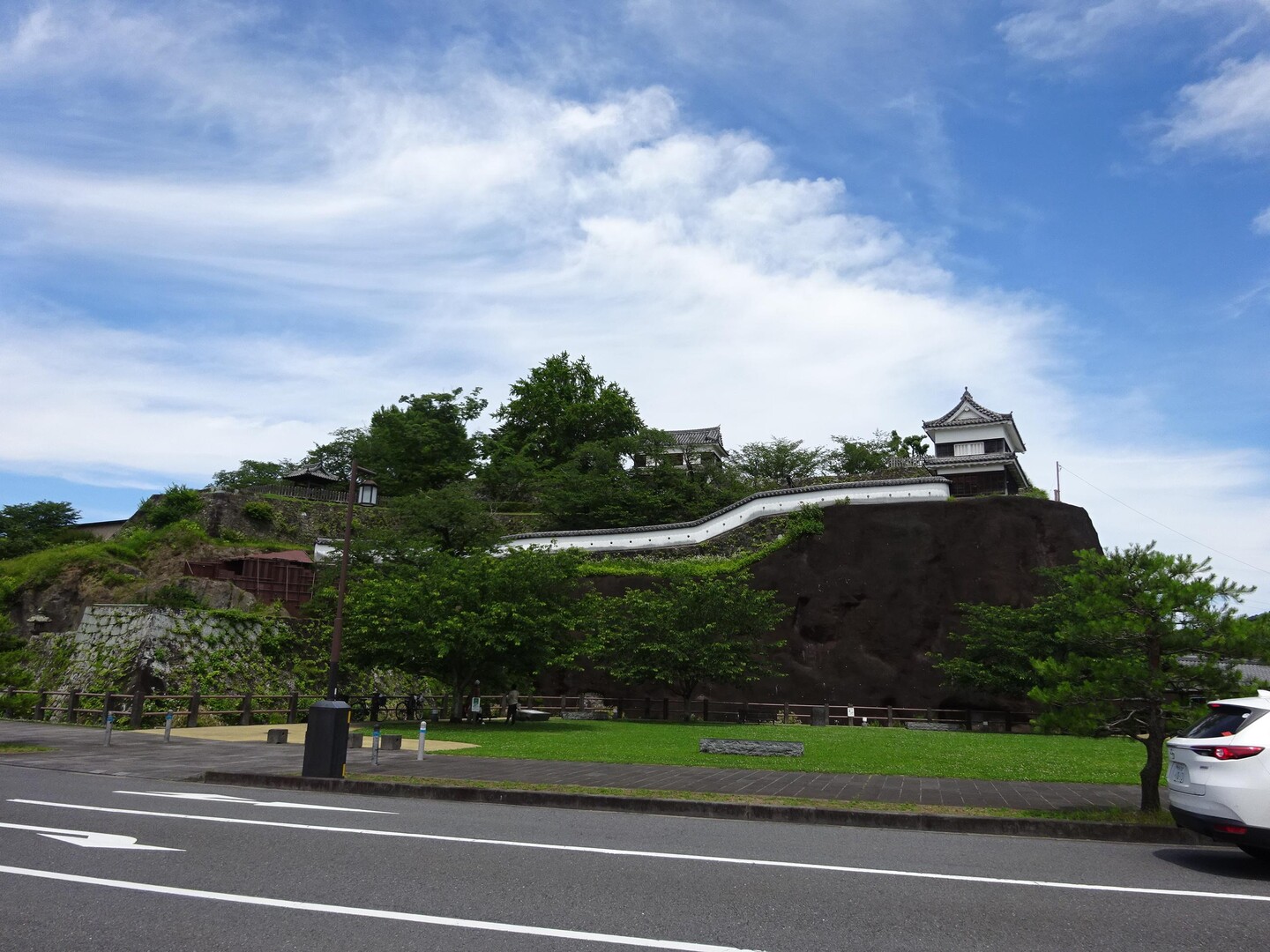 臼杵城跡と杵築城、府内城 / nm25さんの九重山（久住山）・大船山・星生山の活動データ | YAMAP / ヤマップ