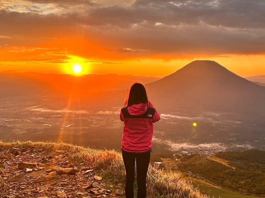 ニセコアンヌプリでご来光 ️ ️ / waka🎈🧸さんのニセコアンヌプリ・イワオヌプリ・チセヌプリの活動データ | YAMAP / ヤマップ