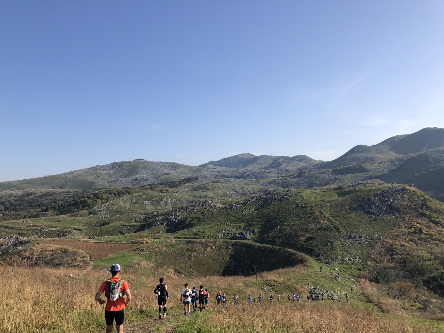 平尾台トレイルランニングレース-2022-04-17 / yukaさんの平尾台トレイルランニングレースの活動データ | YAMAP / ヤマップ