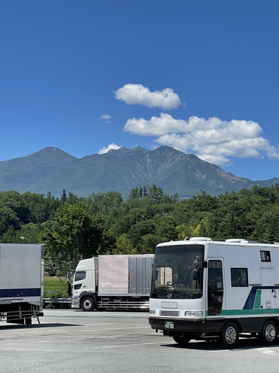 瑞牆山の帰りに寄った八ヶ岳パーキングから... / fjhiroさんのモーメント | YAMAP / ヤマップ