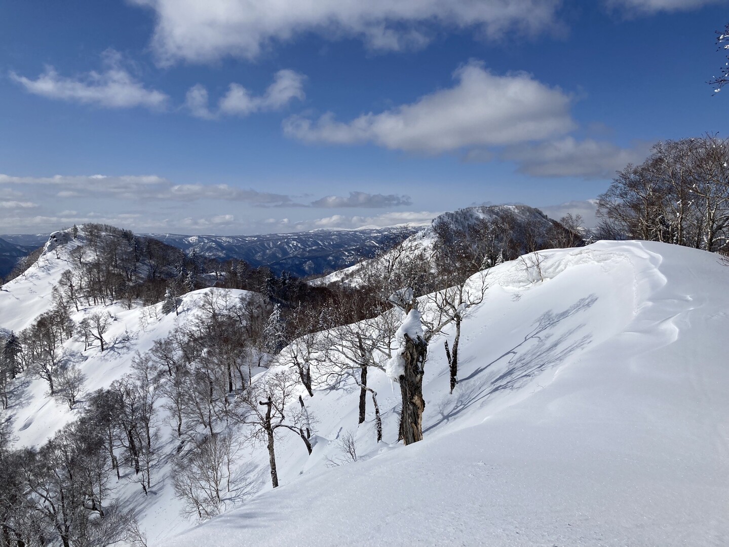 憧れ続けた、百松沢山・南峰 ️。。烏帽子岳は遠かった💦 / 2525bbさんの百松沢山の活動データ | YAMAP / ヤマップ