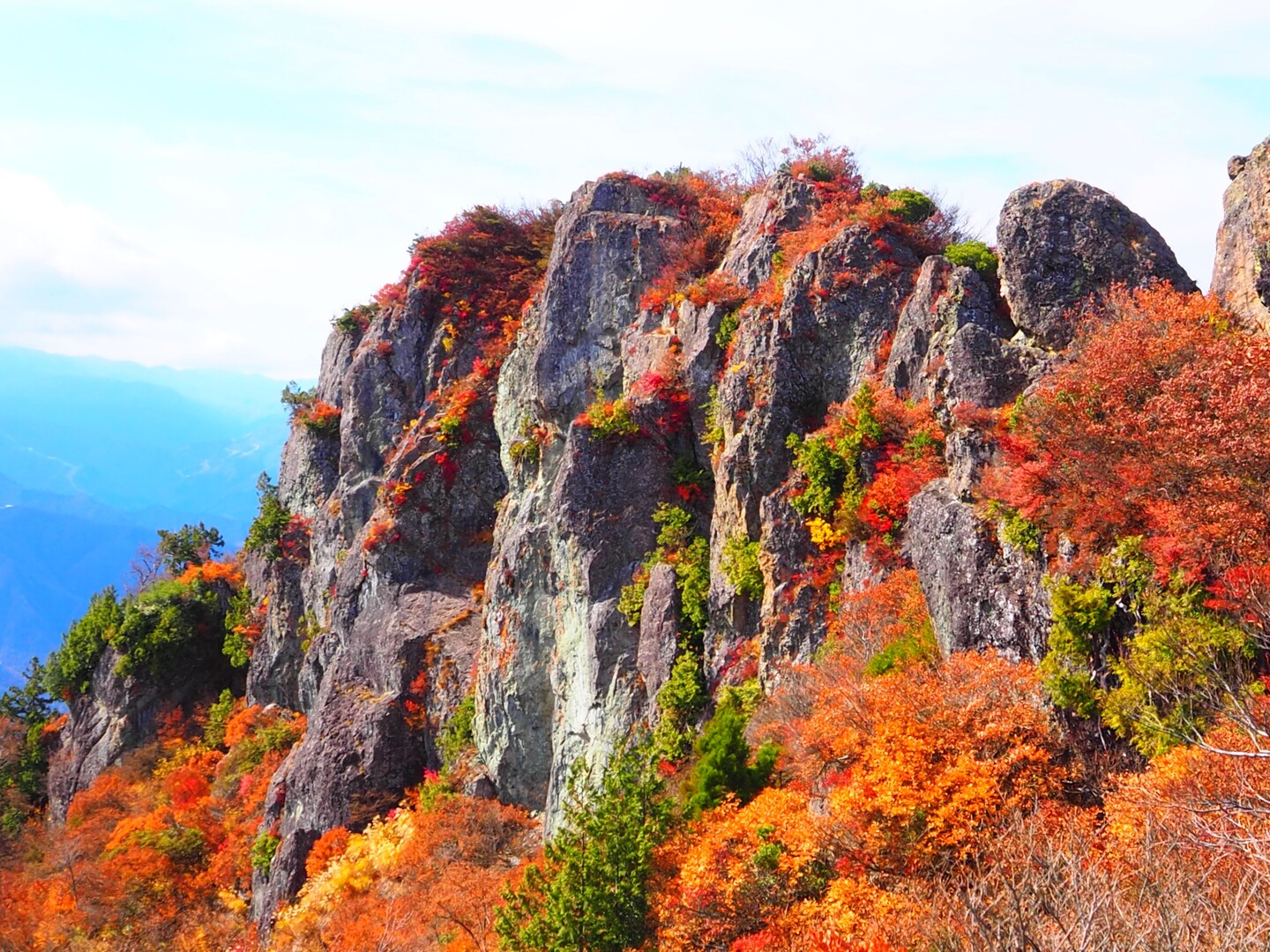 今年最恐の金城山😱 / 天ぷらケンジJyJyさんの巻機山・割引岳・金城山の活動データ | YAMAP / ヤマップ