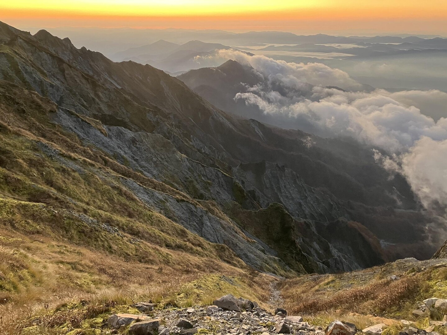 大山（弥山） / chikaさんの大山・甲ヶ山・野田ヶ山の活動データ | YAMAP / ヤマップ