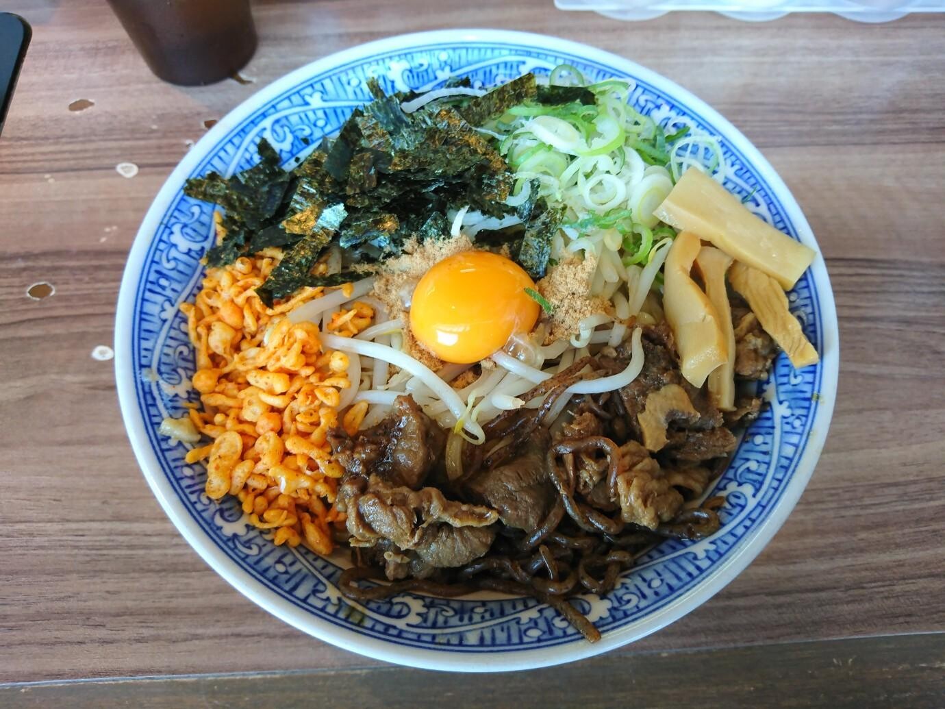 桑名市にある「なな屋」の牛すじまぜそば(... / Kさんのモーメント | YAMAP / ヤマップ