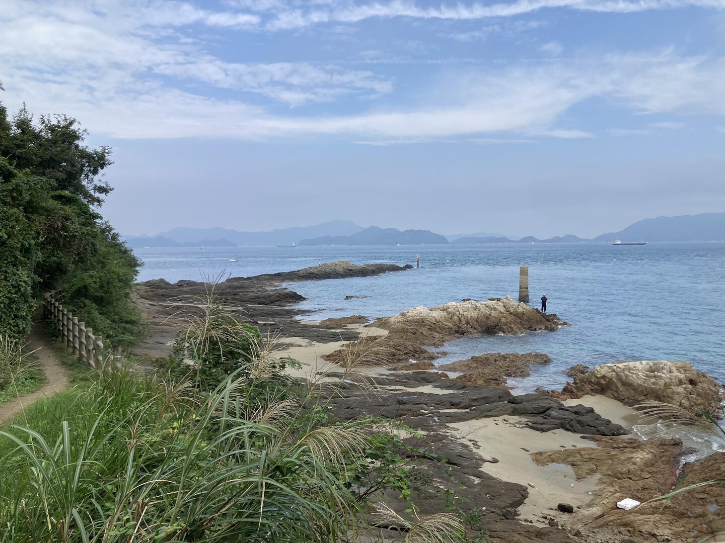 娘と大角鼻 / Ypaaさんの瀬戸内しまなみ海道（南エリア）の活動データ | YAMAP / ヤマップ