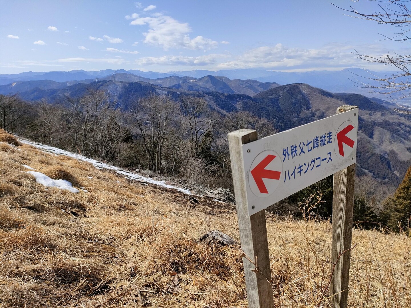 外秩父七峰(撤退) / Yj さんの堂平山・笠山（乳房山）・大霧山の活動データ | YAMAP / ヤマップ