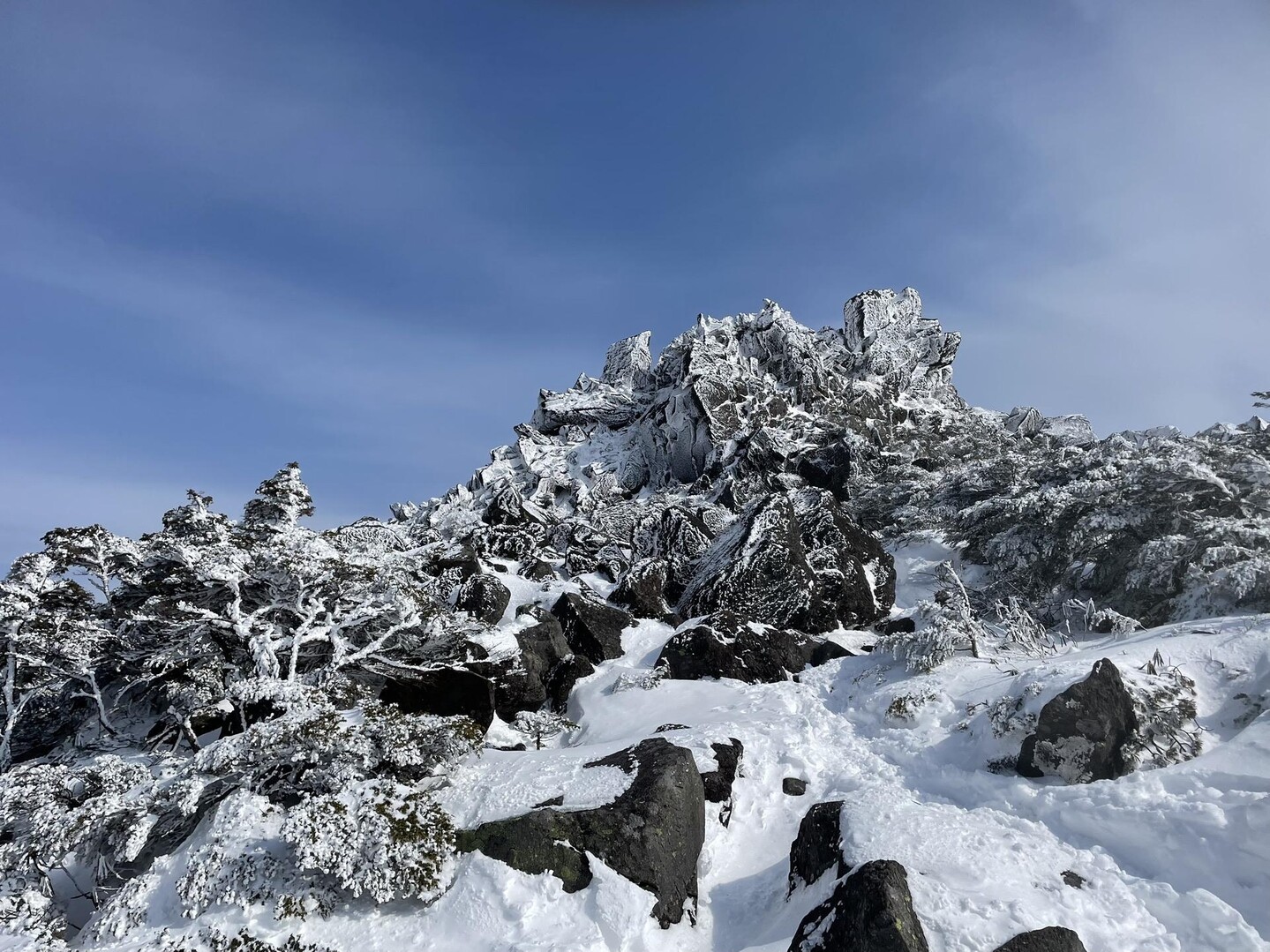 北横岳・三ッ岳・雨池山-2023-02-03 / souさんの蓼科山・横岳・縞枯山の活動日記 | YAMAP / ヤマップ