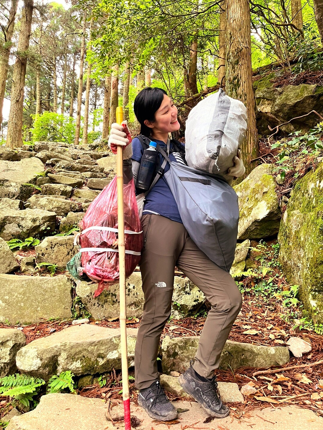 美化活動×英彦山（中岳）×ひげ隊長 / SAYU⁂さんの英彦山の活動データ | YAMAP / ヤマップ