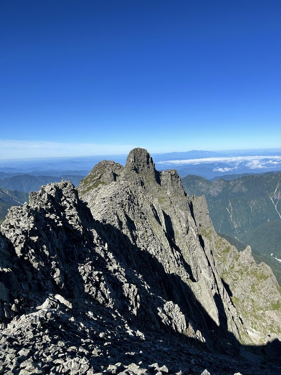 ジャンダルムへ！！穂高連峰⛰️ 2023 / ryu_ich1さんの槍ヶ岳・穂高岳・上高地の活動データ | YAMAP / ヤマップ