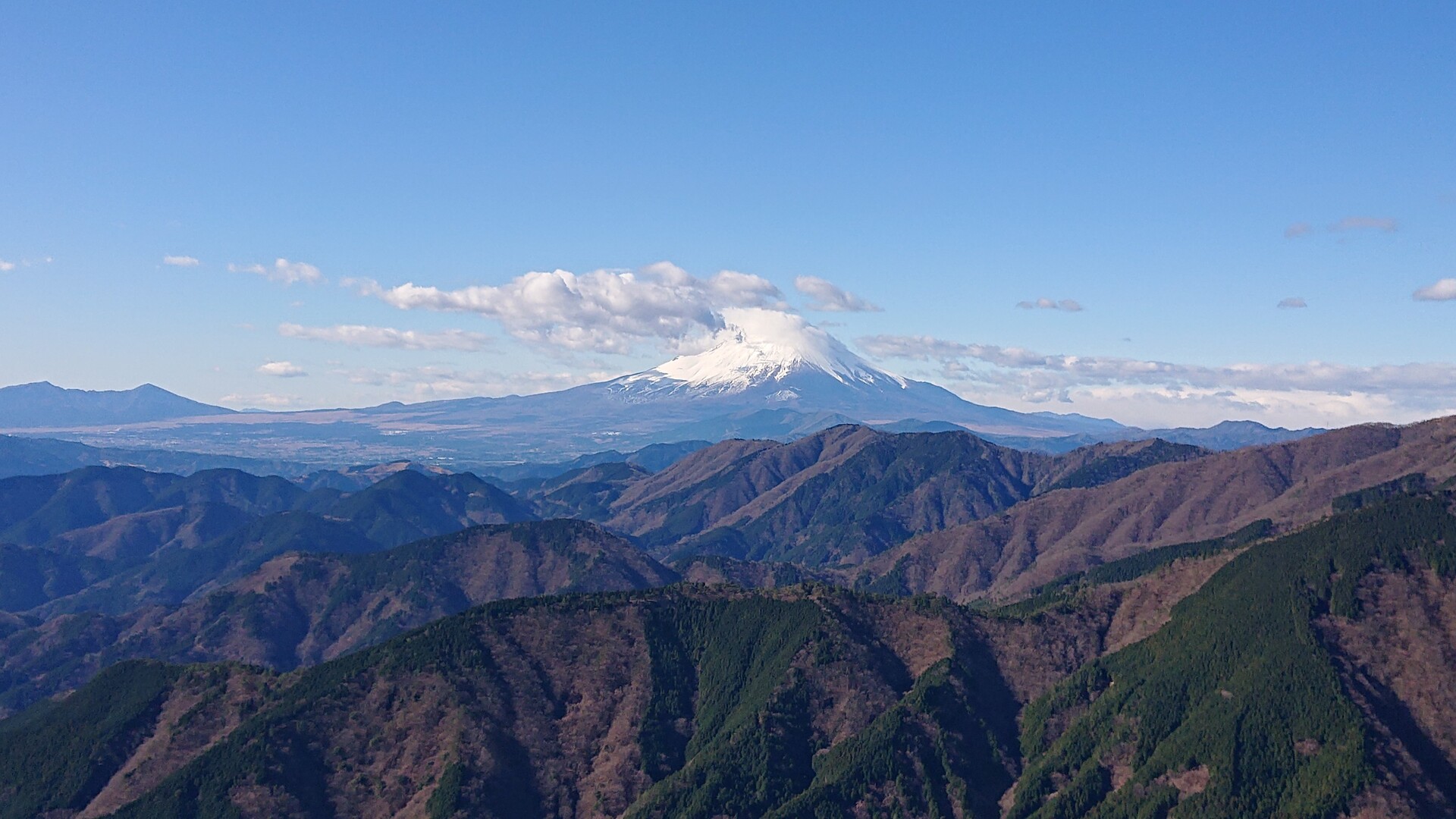 三ノ塔から塔ノ岳 / sakagrunさんの塔ノ岳・丹沢山・蛭ヶ岳の活動データ | YAMAP / ヤマップ