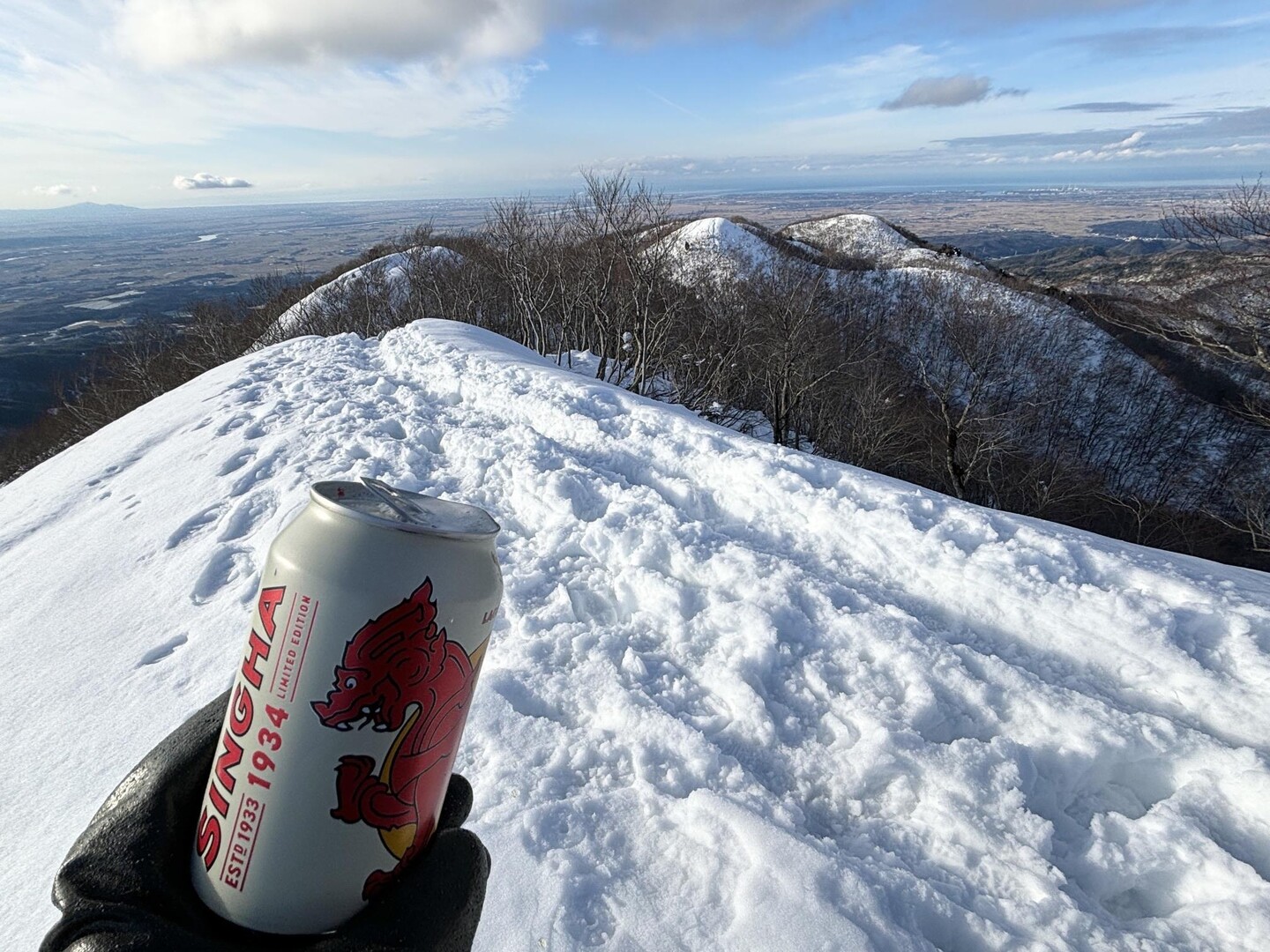 12/30-31 五頭山 三ノ峰避難小屋泊 / u.igaさんの五頭山・菱ヶ岳・宝珠山の活動データ | YAMAP / ヤマップ
