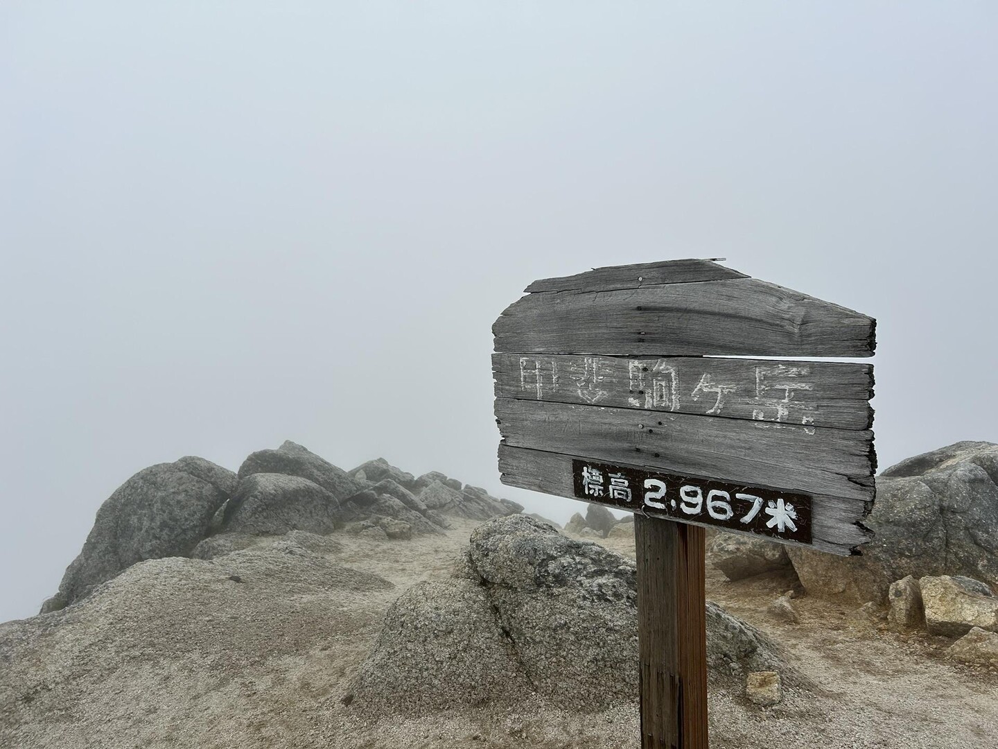 甲斐駒ヶ岳 / yuriさんの仙丈ヶ岳・伊那荒倉岳の活動データ | YAMAP / ヤマップ