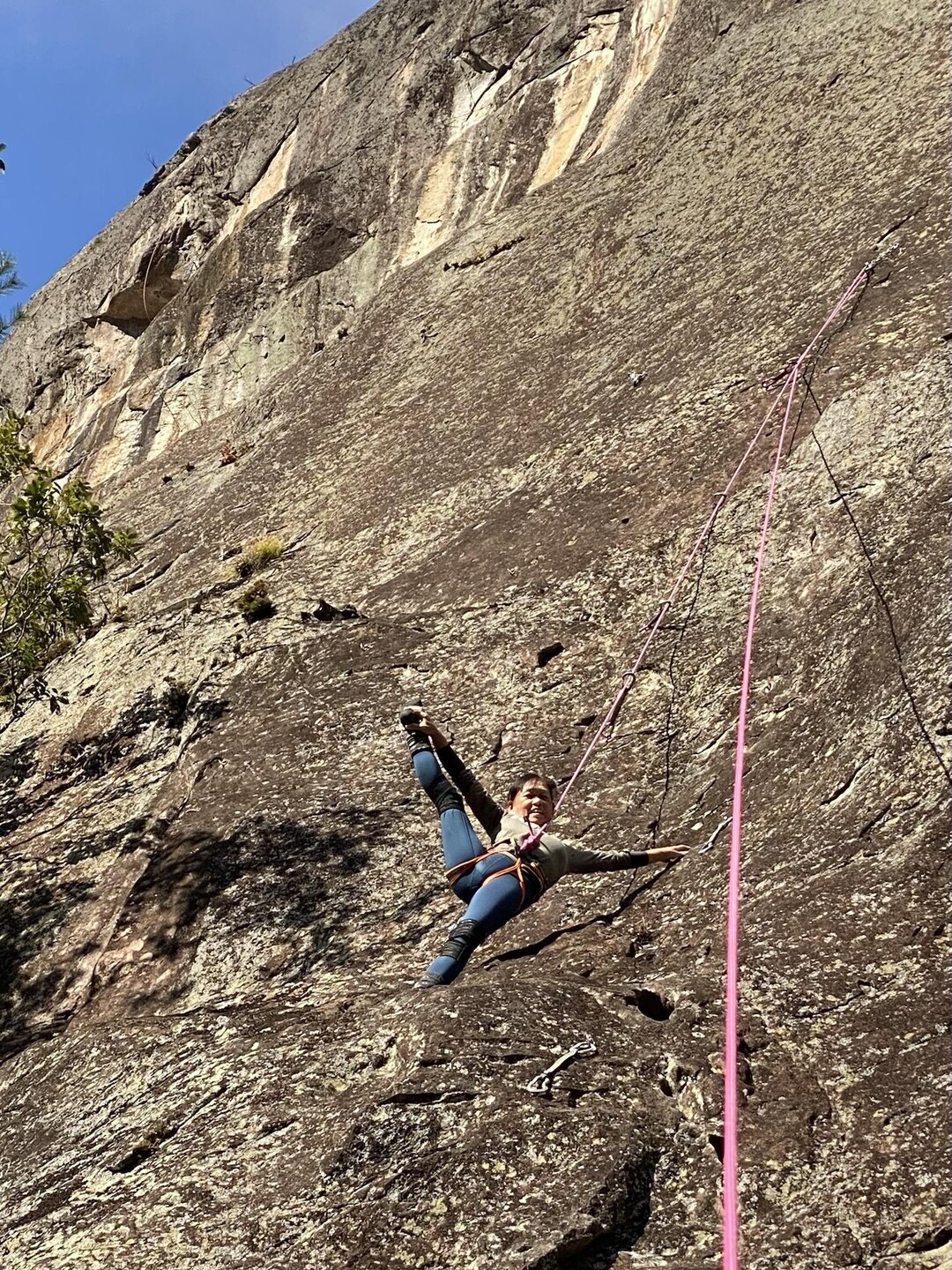 「日向神（バルコニー）」climbing / alzclimberひろさんのクライミングの活動データ | YAMAP / ヤマップ