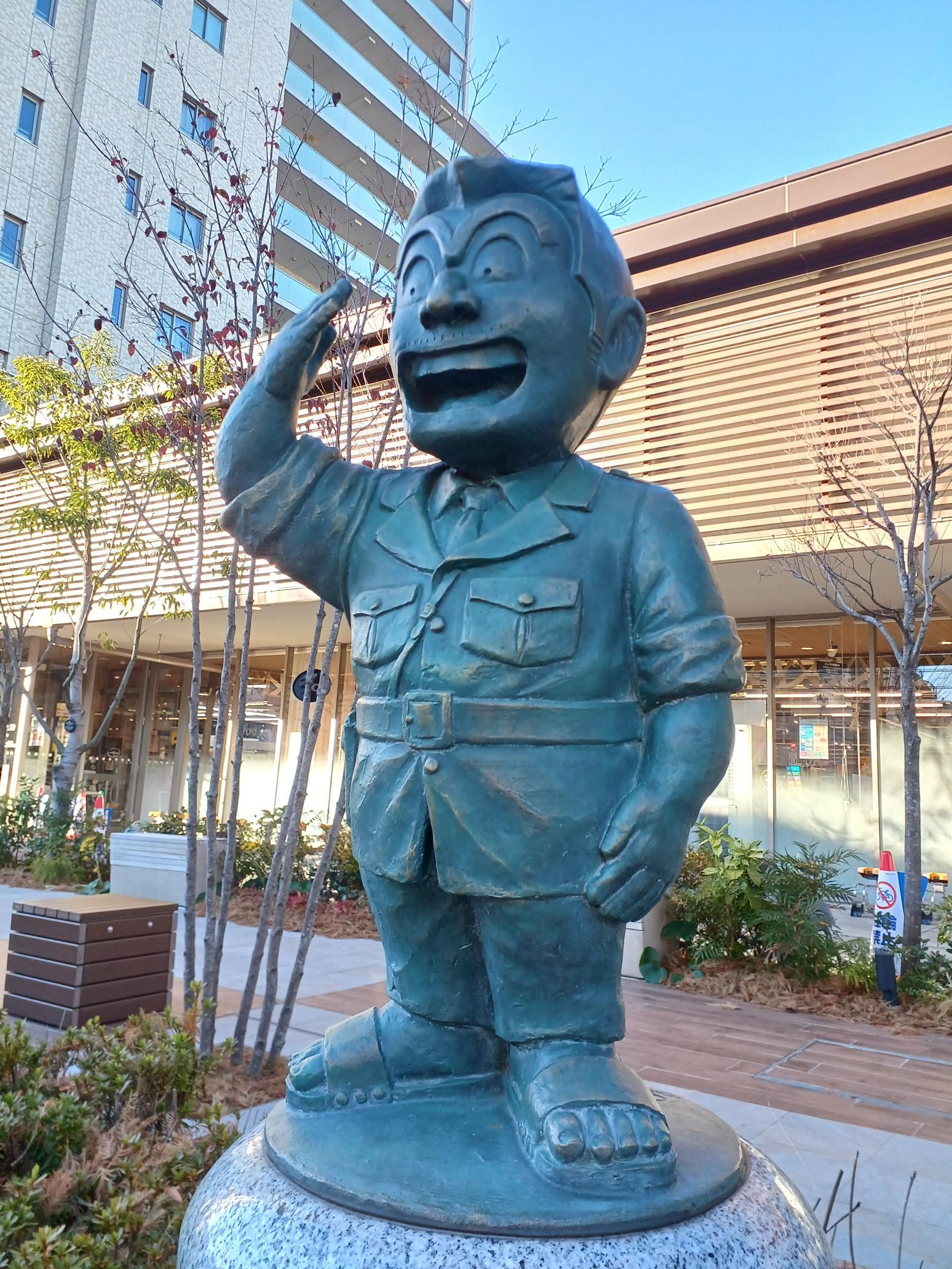 亀有で有名なお巡りさん。今日も市民を見守... / hiroさんのモーメント | YAMAP / ヤマップ