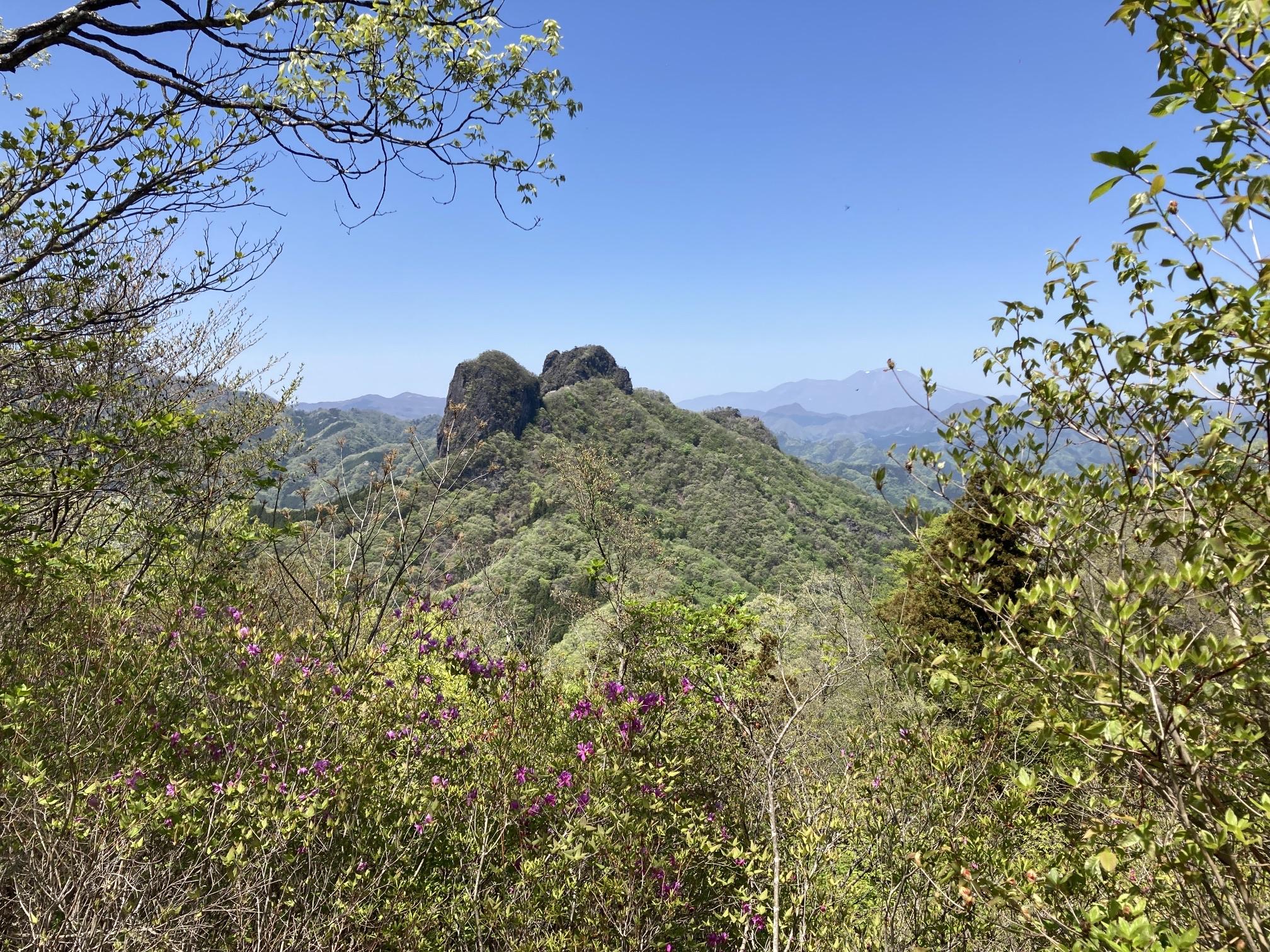 四ッ又山・鹿岳(一ノ岳)・鹿岳（二ノ岳） / hiro-peakさんの鹿岳・黒滝山の活動データ | YAMAP / ヤマップ