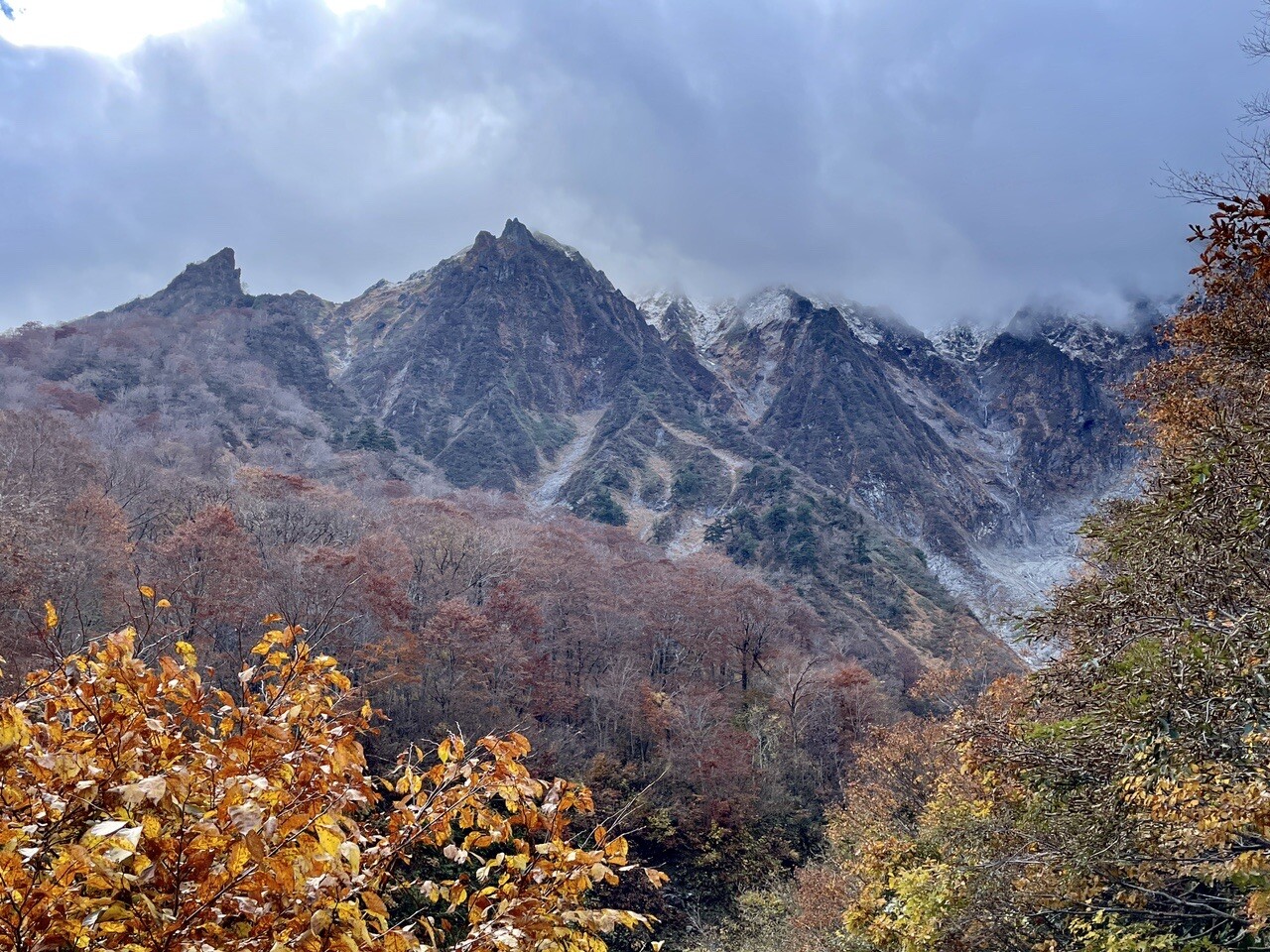 一ノ倉沢へ紅葉トレッキング♪ お天気予... / Laniさんのモーメント | YAMAP / ヤマップ