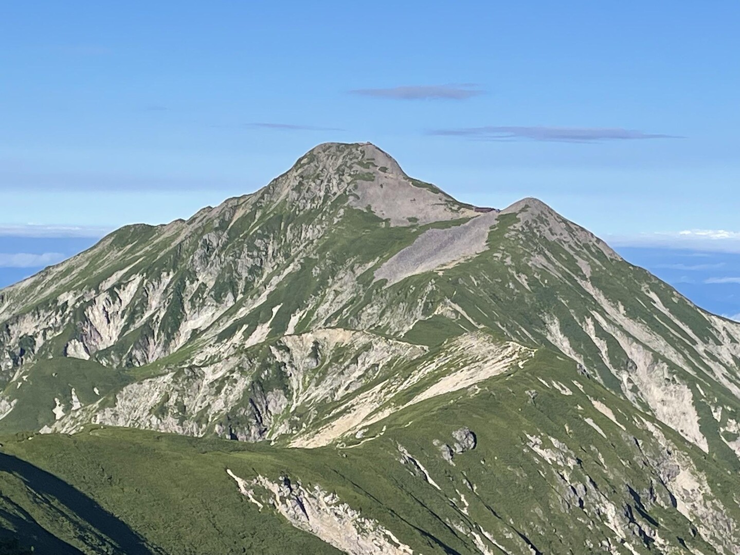 笠ヶ岳をam中にピストン👍 / massaさんの槍ヶ岳・穂高岳・上高地の活動データ | YAMAP / ヤマップ