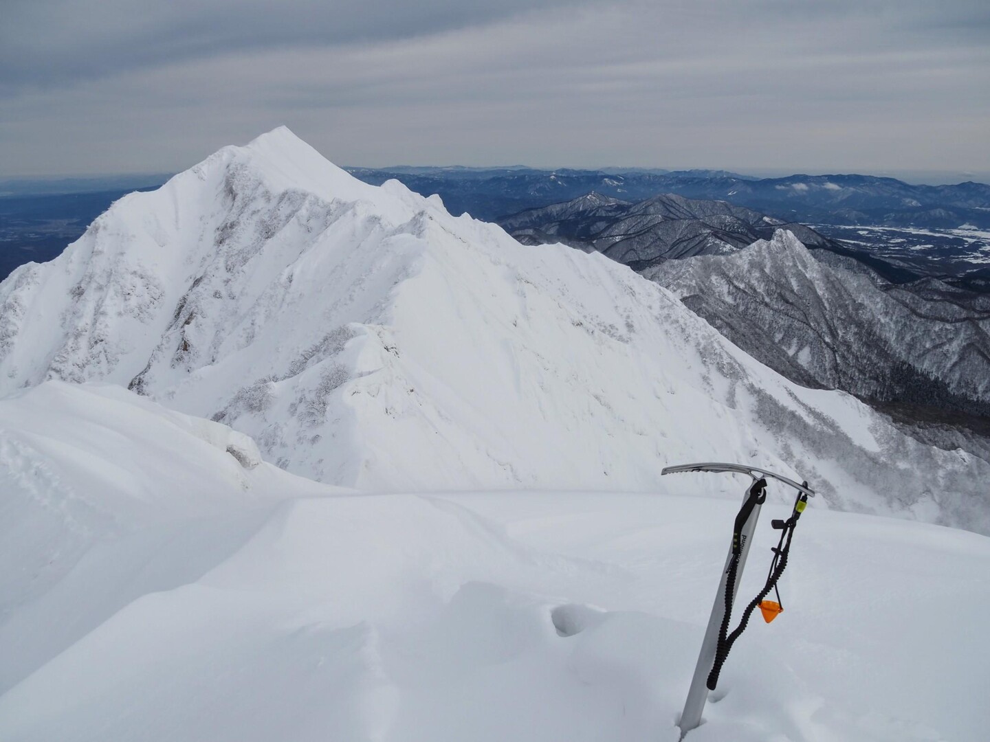 ☃まぁまぁOK？🤔 大山（弥山） / なつの親父さんの大山・甲ヶ山・野田ヶ山の活動データ | YAMAP / ヤマップ