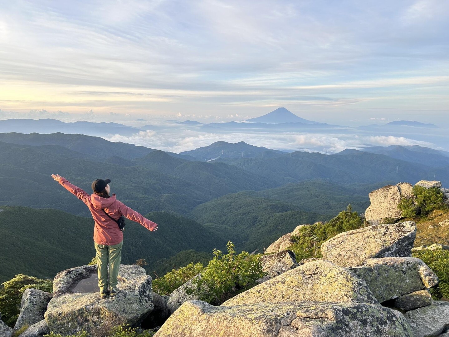 金峰山(廻り目平キャンプ場からピストン) / ririさんの瑞牆山・金峰山の活動データ | YAMAP / ヤマップ