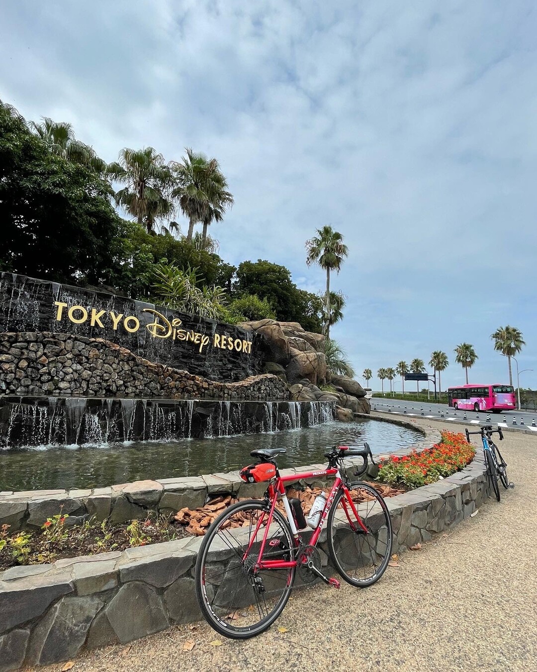 涼しい土曜日、自転車で湾岸エリア走ってき... / yukodamaさんのモーメント | YAMAP / ヤマップ
