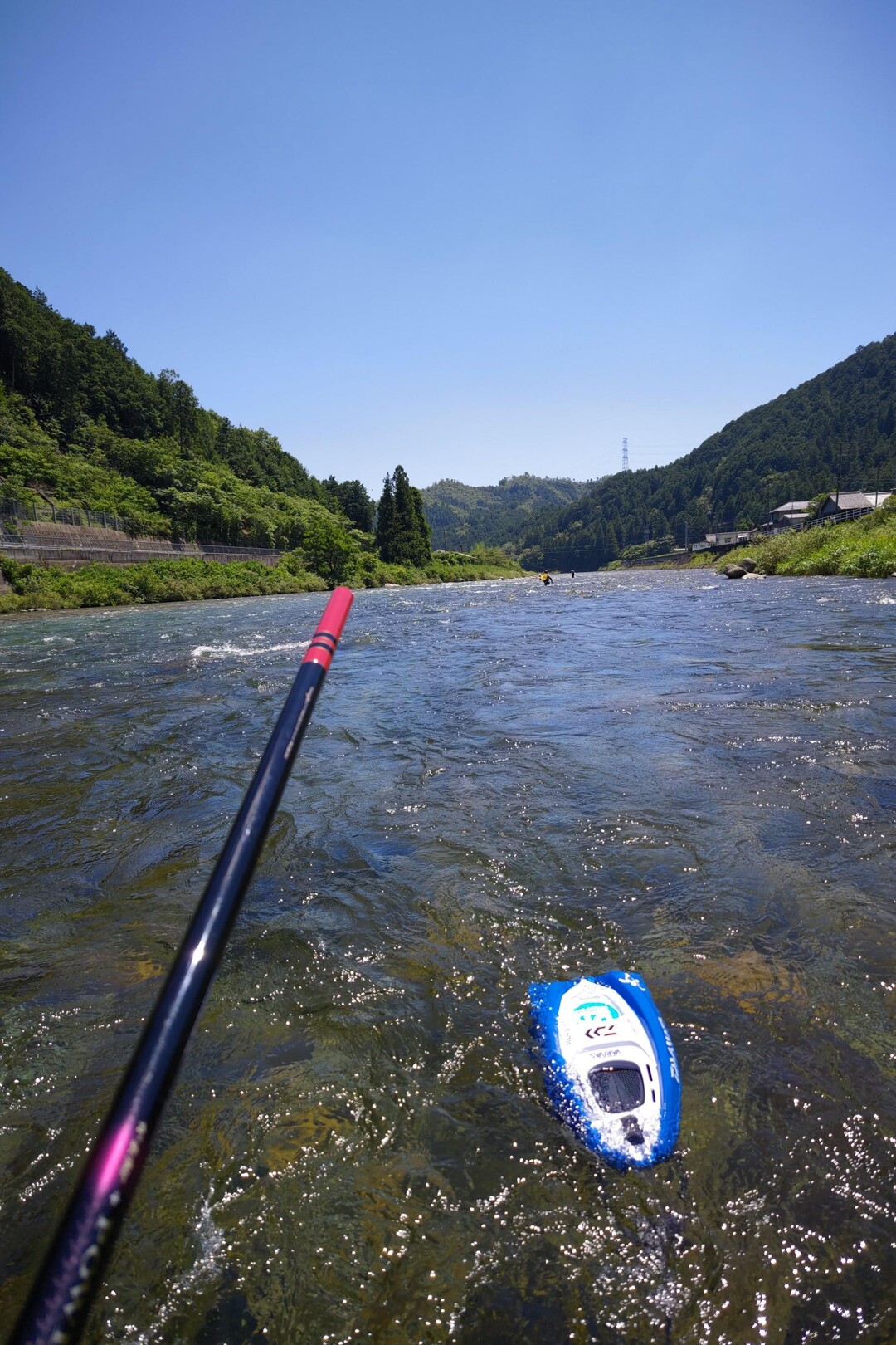 今日の長良川本流は水位50cm高！ 板取... / kouchanさんのモーメント | YAMAP / ヤマップ