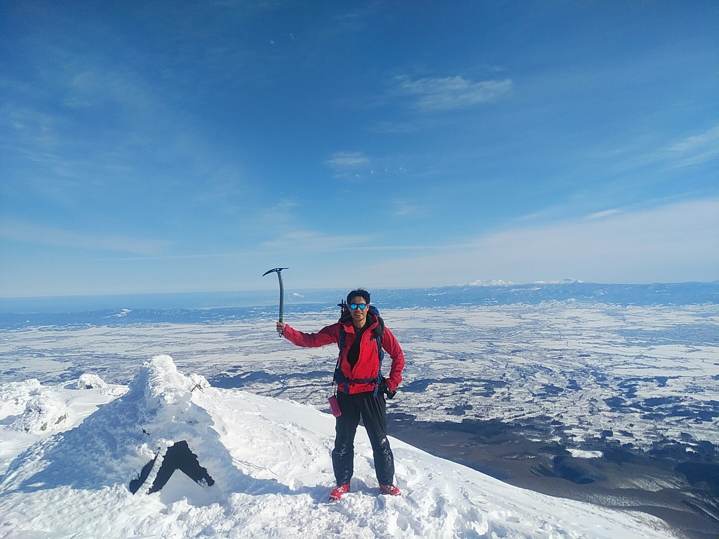 岩木山ソロBC / hiroさんの岩木山（岩鬼山）・鳥海山・鍋森山の活動日記 | YAMAP / ヤマップ