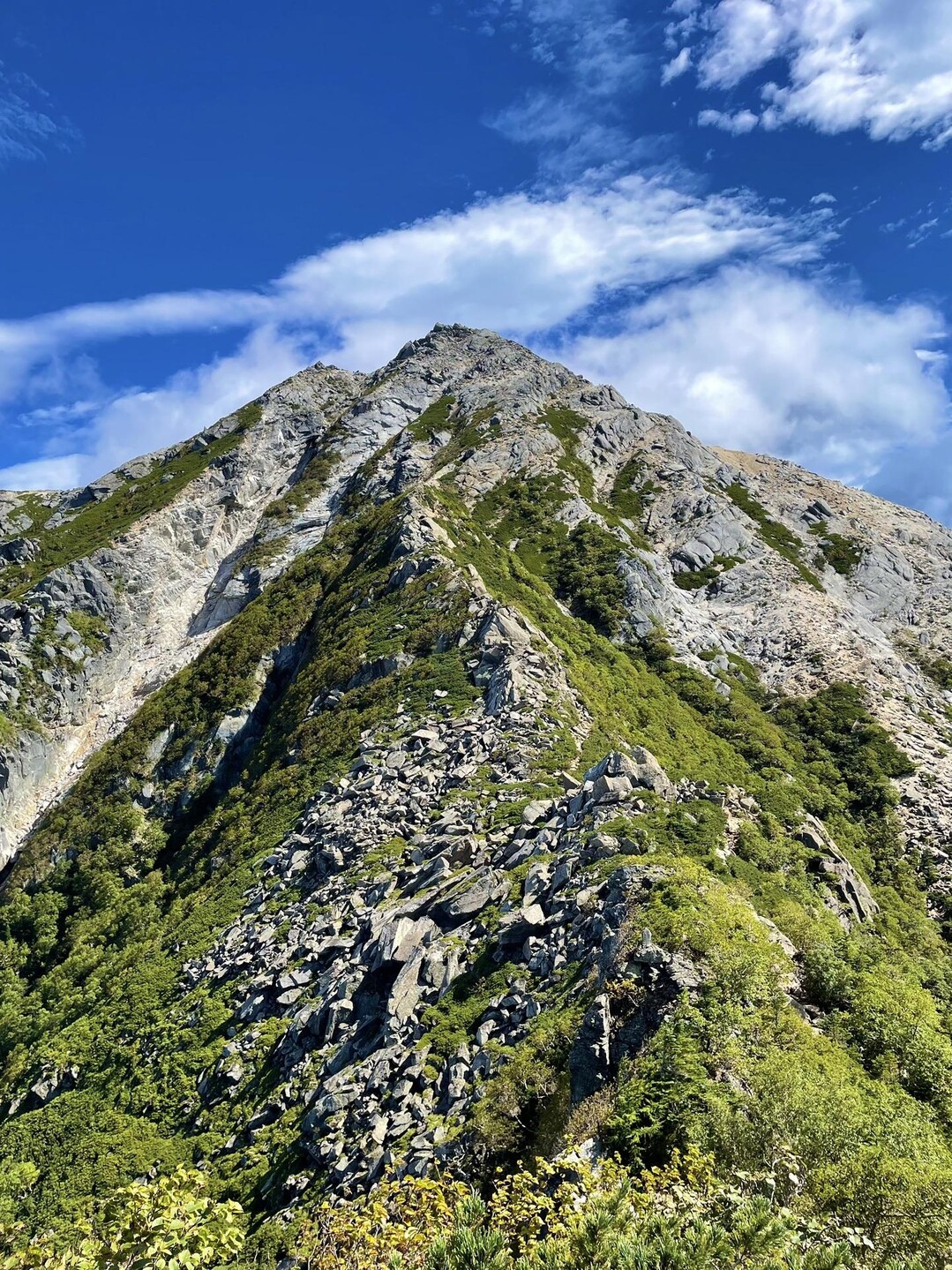 【甲斐駒ヶ岳】往日の足跡に囲まれて👣🐾👣🐾👣🐾👣🐾👣🐾 / N☆B☆Jさんの甲斐駒ヶ岳・日向山の活動日記 | YAMAP / ヤマップ