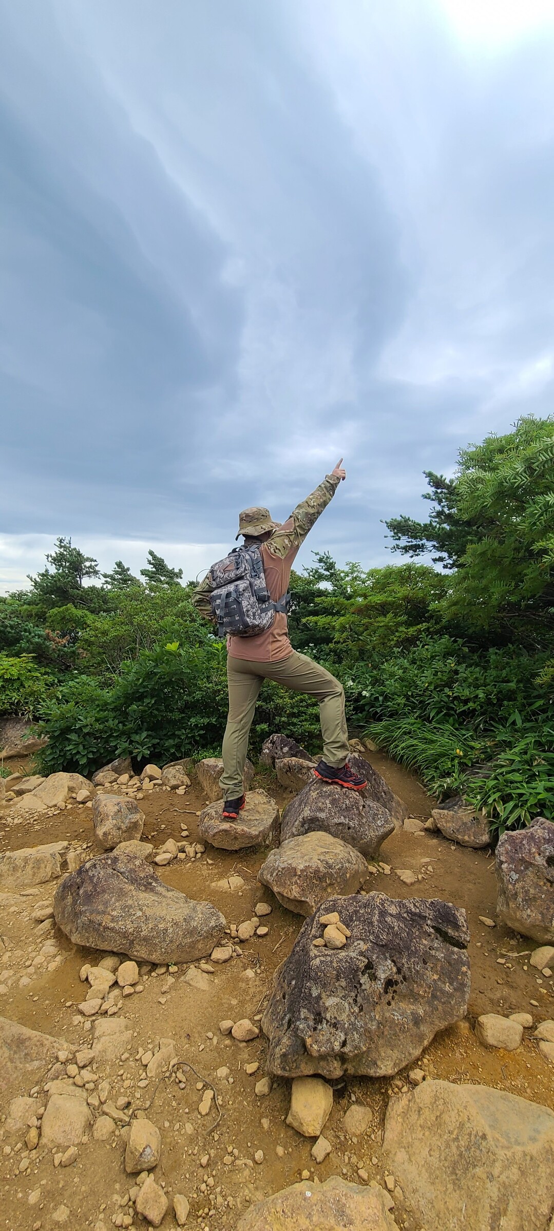 薬師岳・安達太良山・矢筈森 / 😜Masashiくんだよさんの安達太良山・箕輪山・鬼面山の活動データ | YAMAP / ヤマップ
