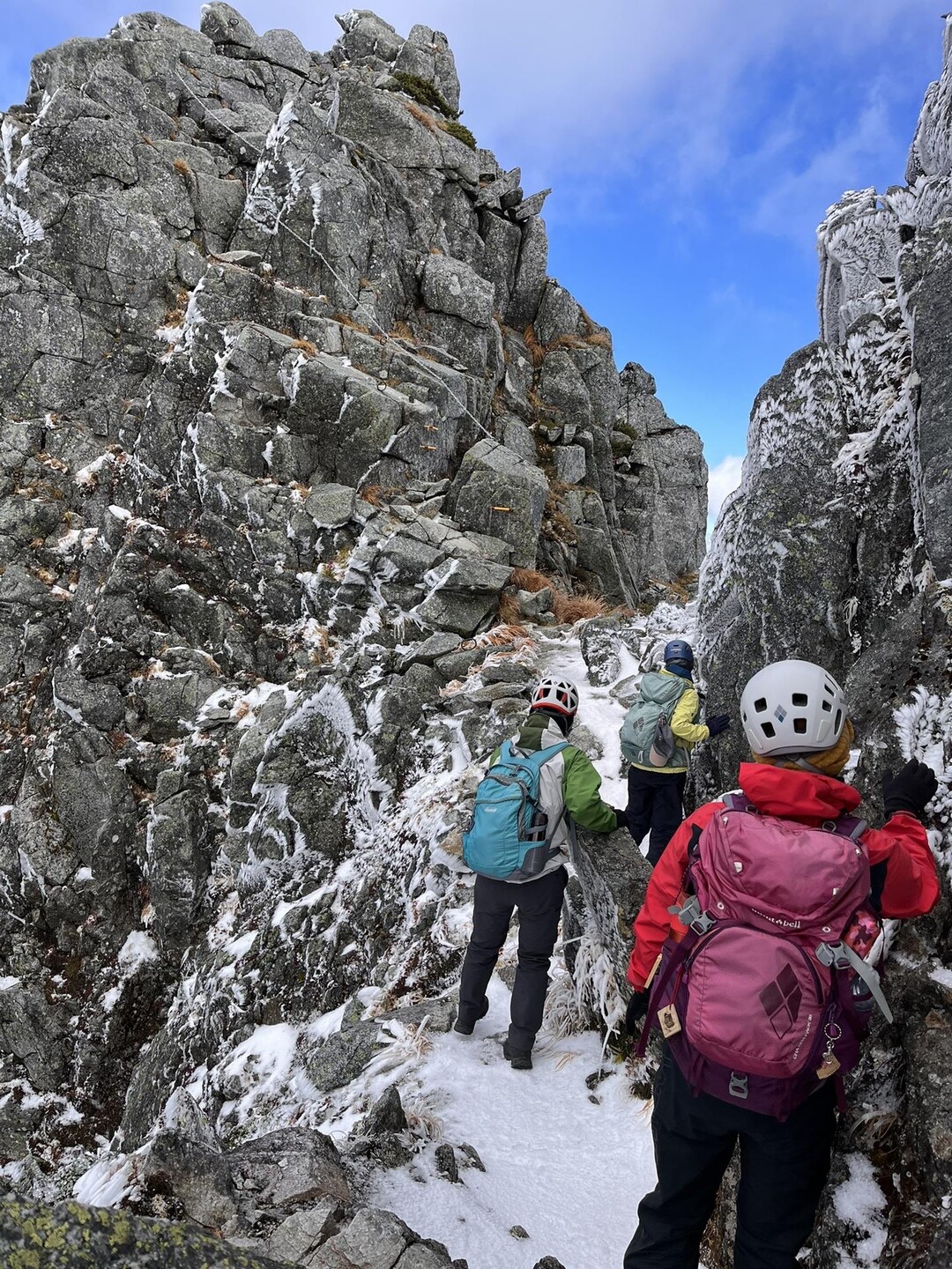 島田娘・濁沢大峰・宝剣岳 / Yu-min.Kさんの木曽駒ヶ岳・空木岳・越百山の活動データ | YAMAP / ヤマップ