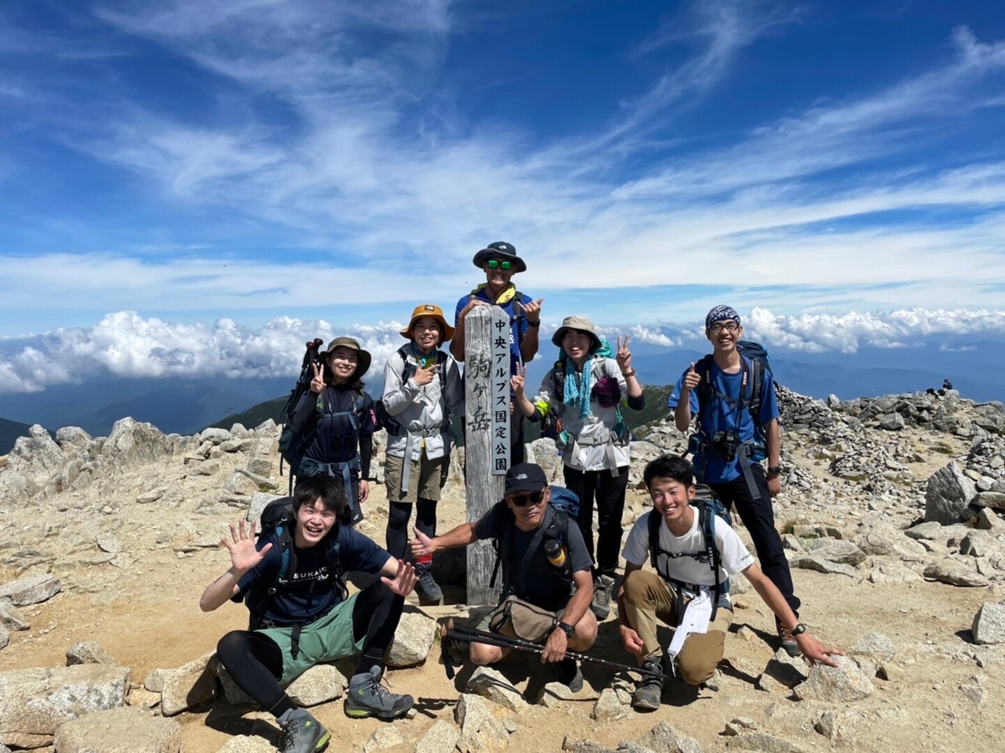 中岳・木曽駒ヶ岳（西駒ヶ岳）・宝剣岳 / Nagisa さんの木曽駒ヶ岳・空木岳・越百山の活動データ | YAMAP / ヤマップ