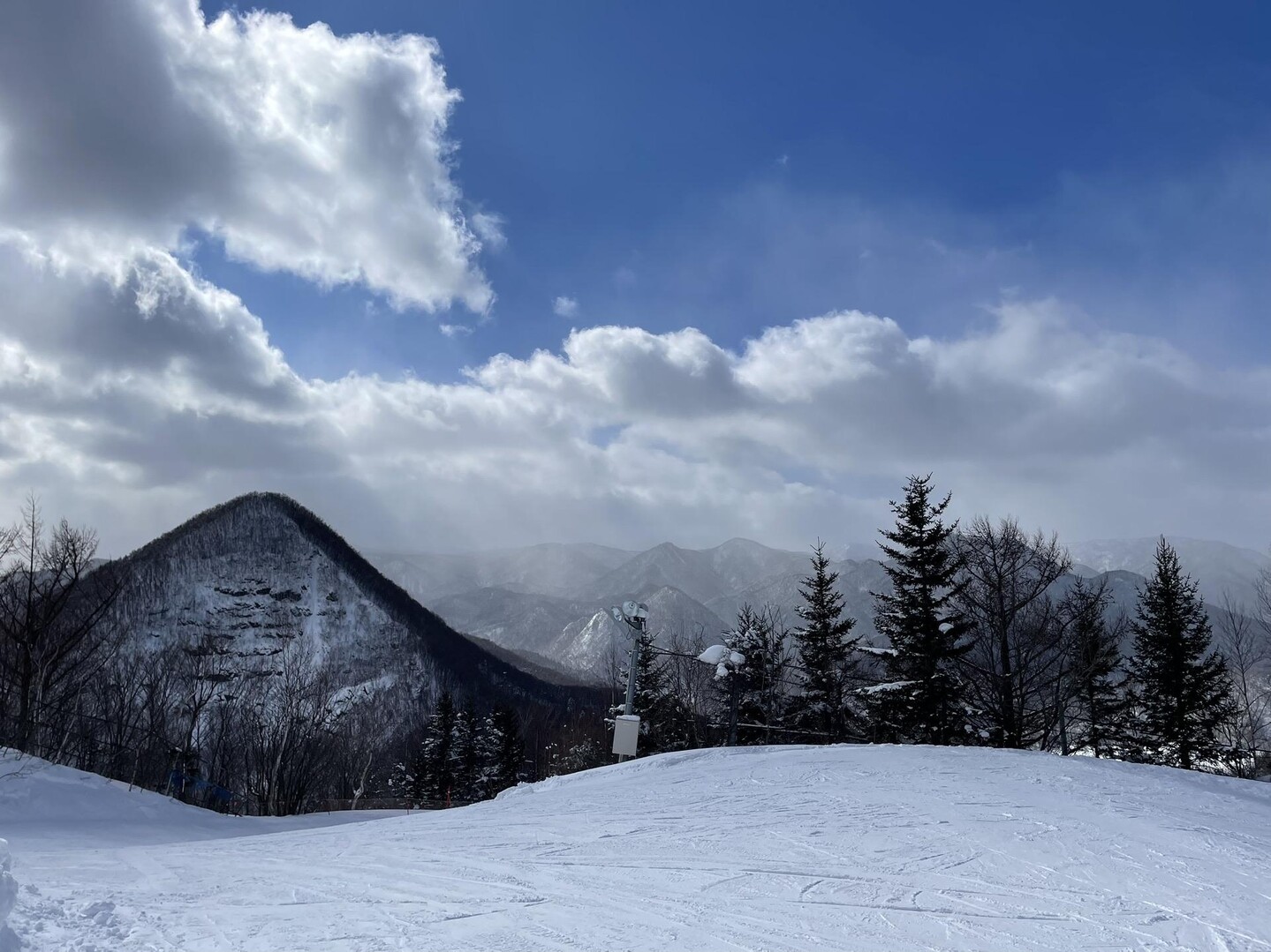 Fu’sスノーエリア-2023-02-22 / ちえりんごさんの豊平山（焼山）の活動データ | YAMAP / ヤマップ