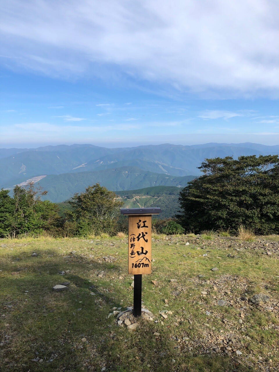 江代山(津野岳)・馬口岳 / ORIBAさんの江代山（津野岳）・馬口岳の活動データ | YAMAP / ヤマップ
