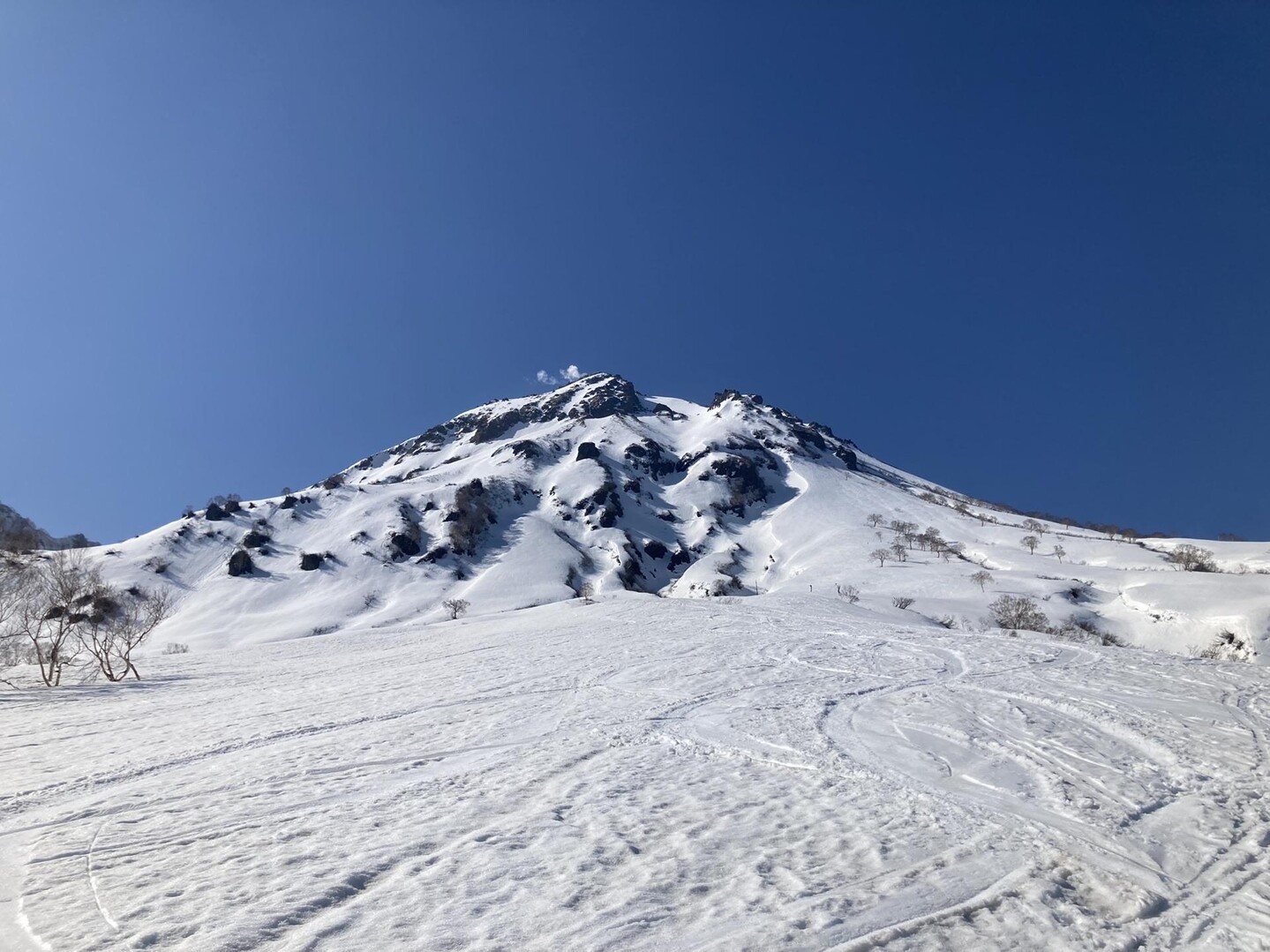 新潟焼山(北面台地)BC ski⛷ / SGtyutaさんの昼闇山・高松山・唐沢山の活動データ | YAMAP / ヤマップ
