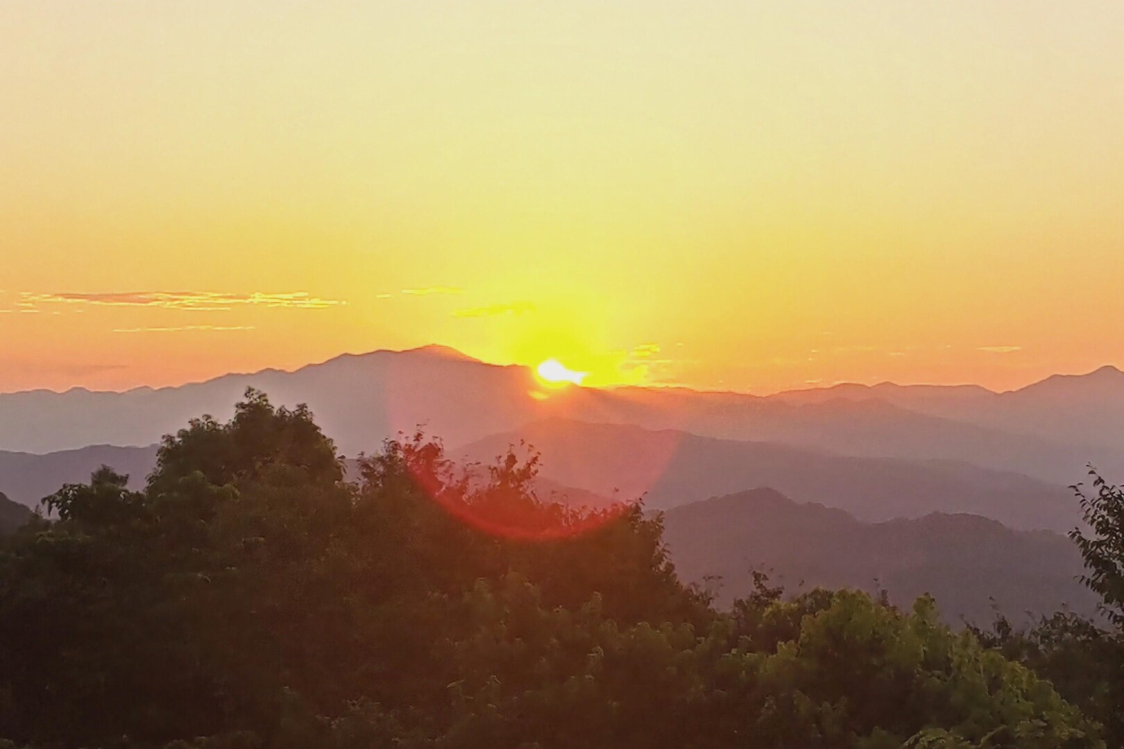 Sunset的山☀️ / いっしーさんの国束山・大日山の活動データ | YAMAP / ヤマップ