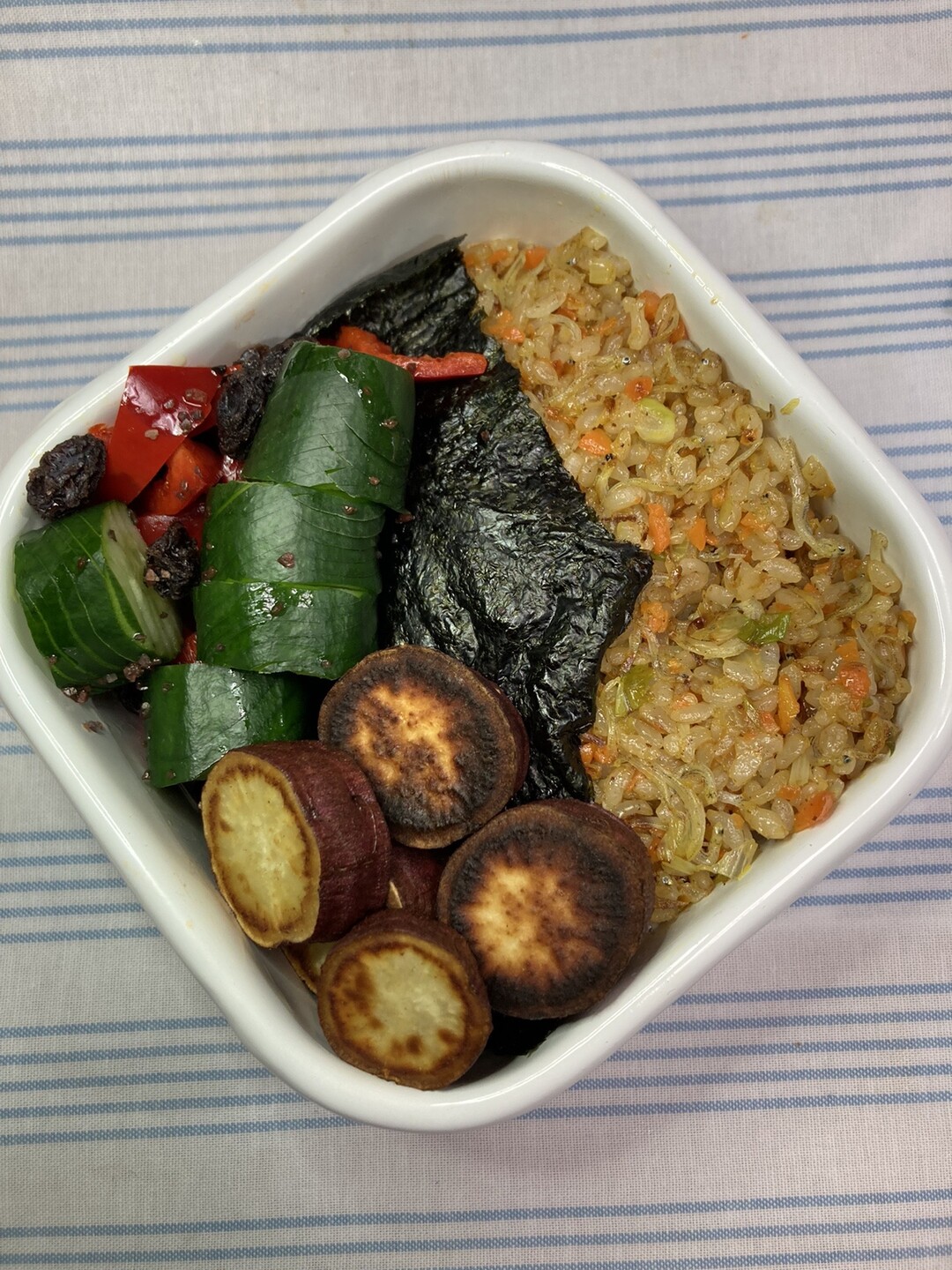 おはようございます☀ 今日のお弁当🍱 / tomatoさんのモーメント | YAMAP / ヤマップ