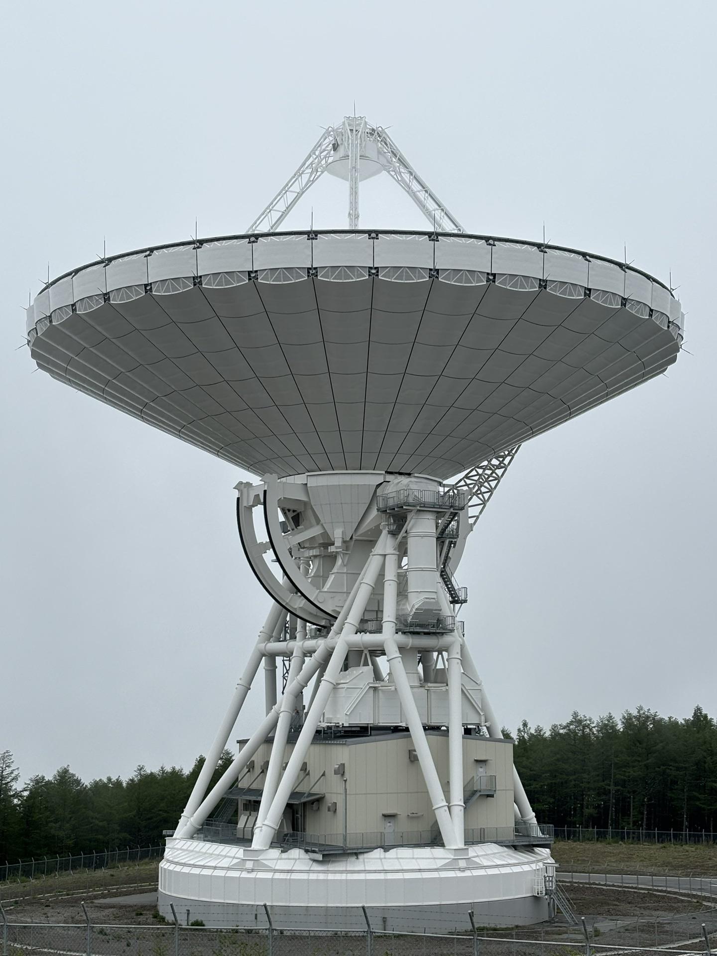 JAXA美笹深宇宙探査用地上局 先日の... / どすこいさんのモーメント | YAMAP / ヤマップ