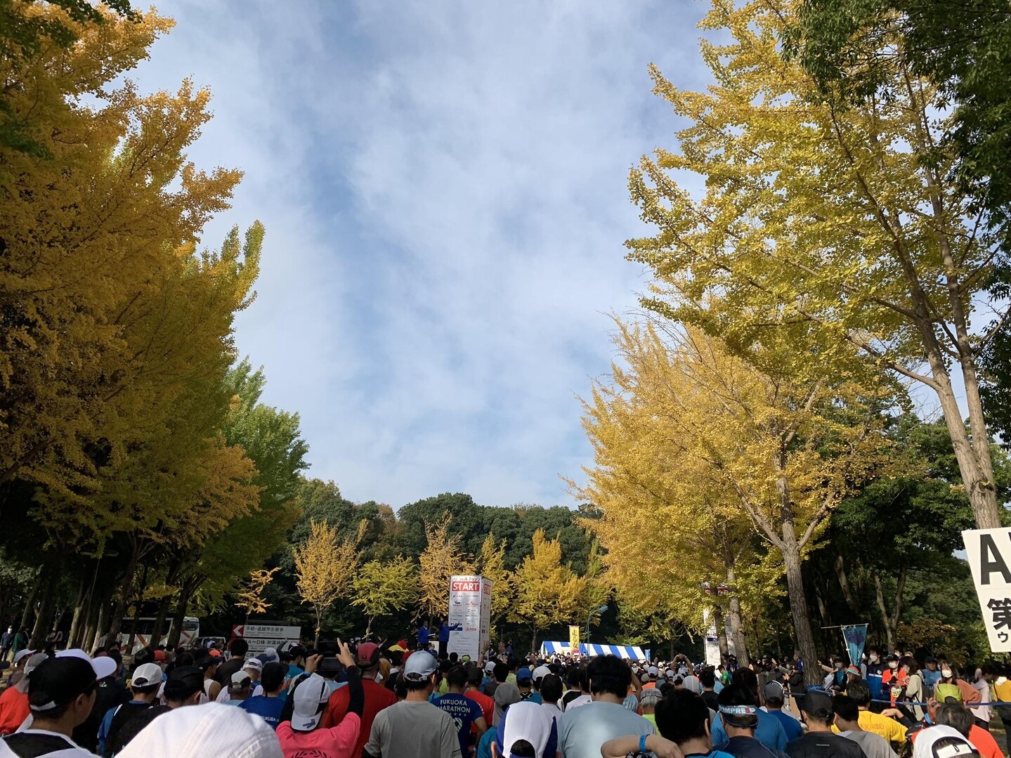 つくば マラソン2022。25kmで足が... / palauさんのモーメント | YAMAP / ヤマップ