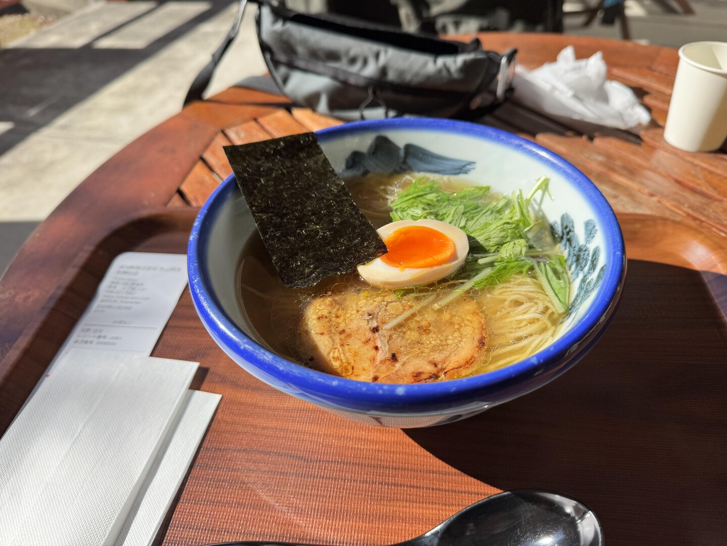 AFURIのラーメンを食べに、ちょっと大山まで。 / Satsさんの大山の活動データ | YAMAP / ヤマップ