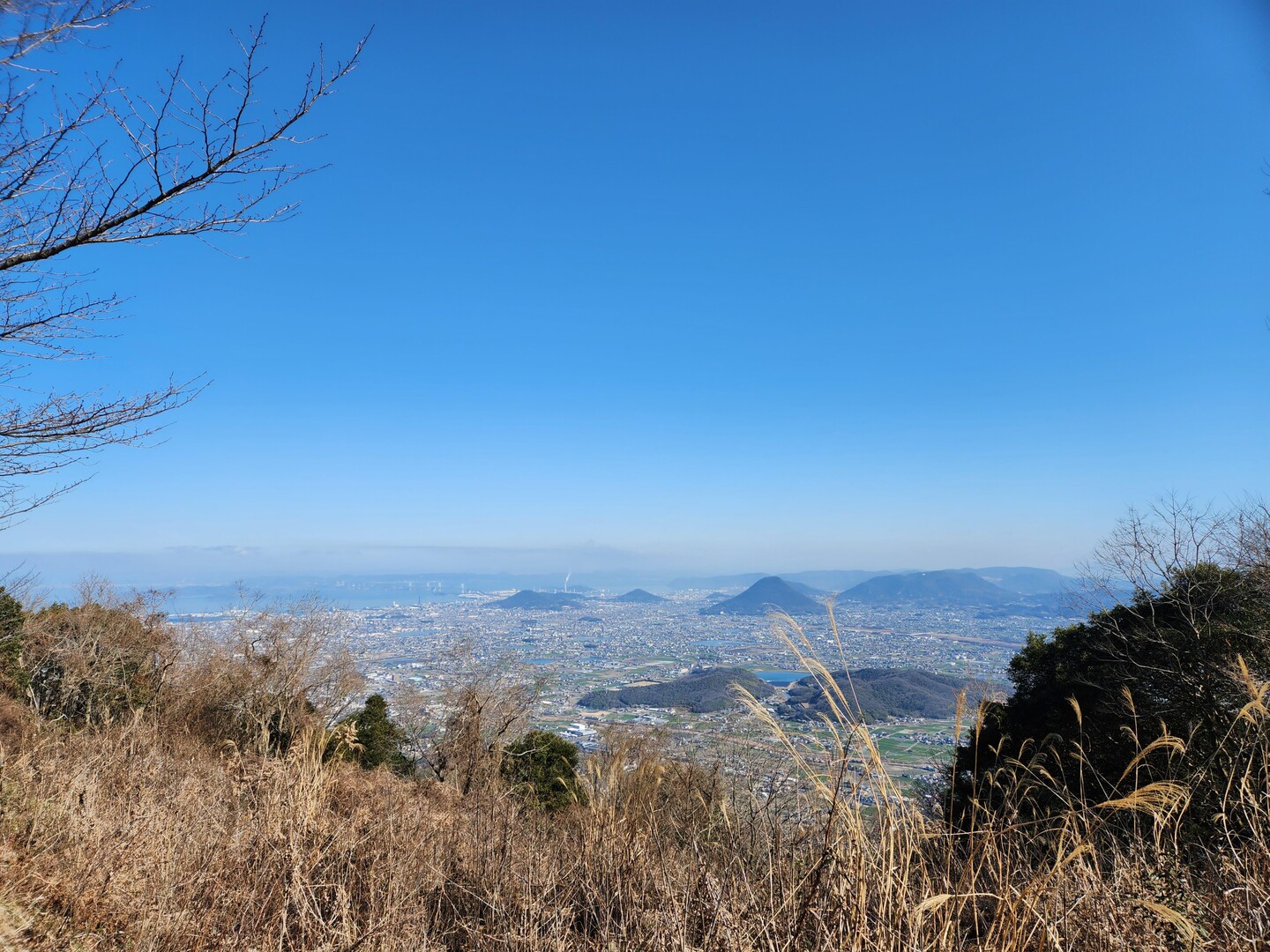 四国百名山”だらっと”踏破一直線 第4回「大麻山・我拝師山」 / TEAM志刻Walkerさんの我拝師山・筆ノ山・火上山の活動データ | YAMAP / ヤマップ