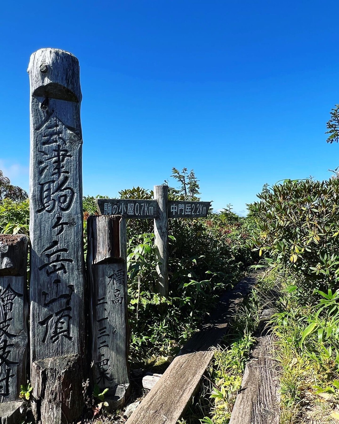 会津駒ヶ岳・中門岳 / NPO IC Explorersさんの会津駒ヶ岳の活動データ | YAMAP / ヤマップ