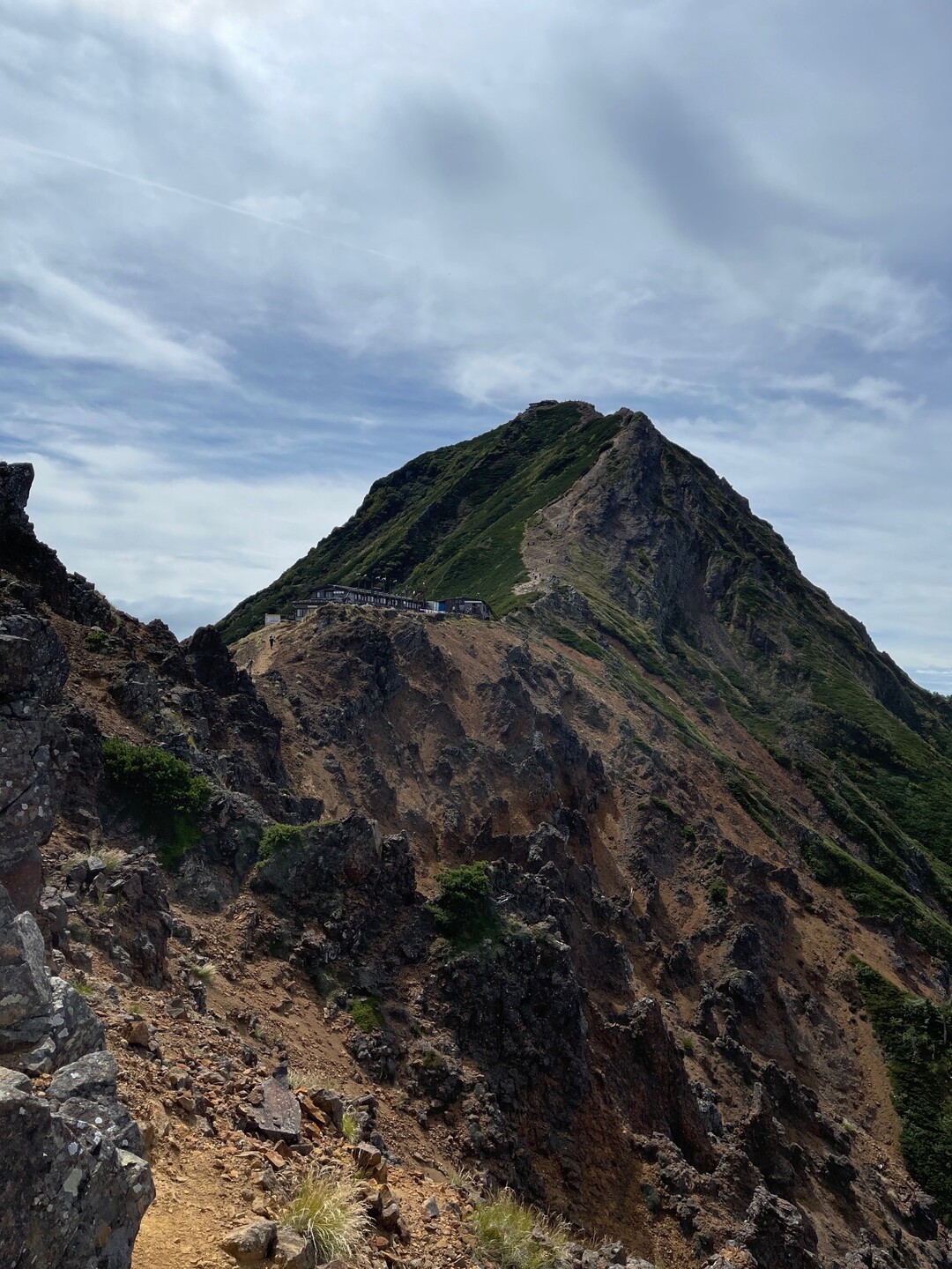 一途な想い 赤岳 / mojaさんの八ヶ岳（赤岳・硫黄岳・天狗岳）の活動データ | YAMAP / ヤマップ