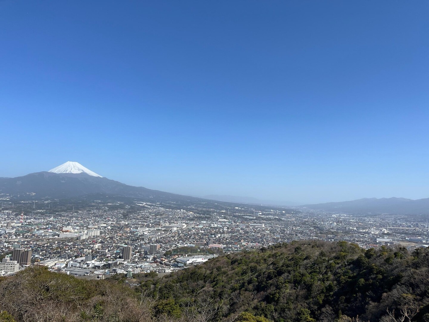 初・沼津アルプスは春の香貫山 / Rさんのウォーキングの活動データ | YAMAP / ヤマップ