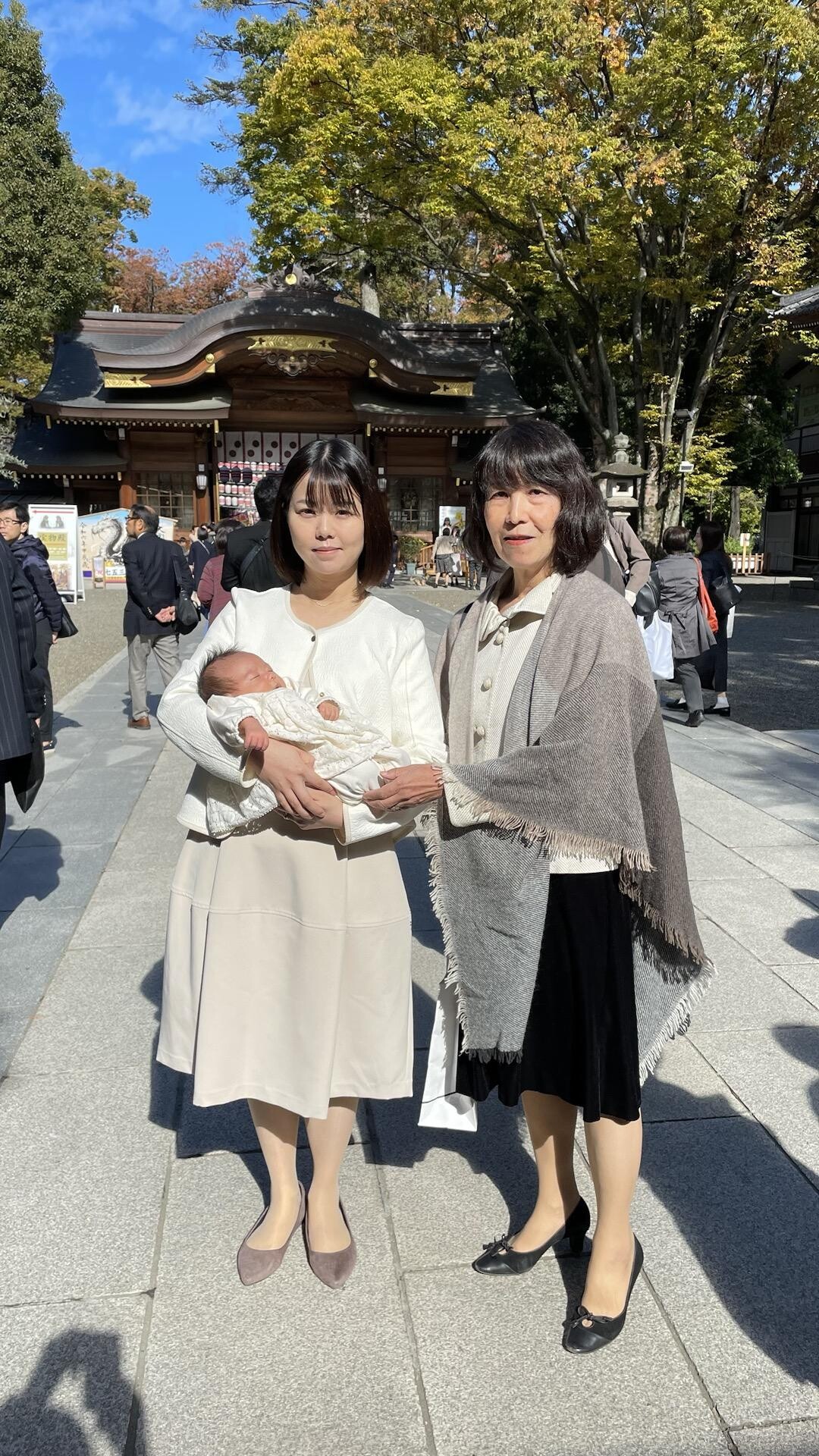 初孫のお宮参り😊 着付け後専属カメラマ... / ken-3さんのモーメント | YAMAP / ヤマップ