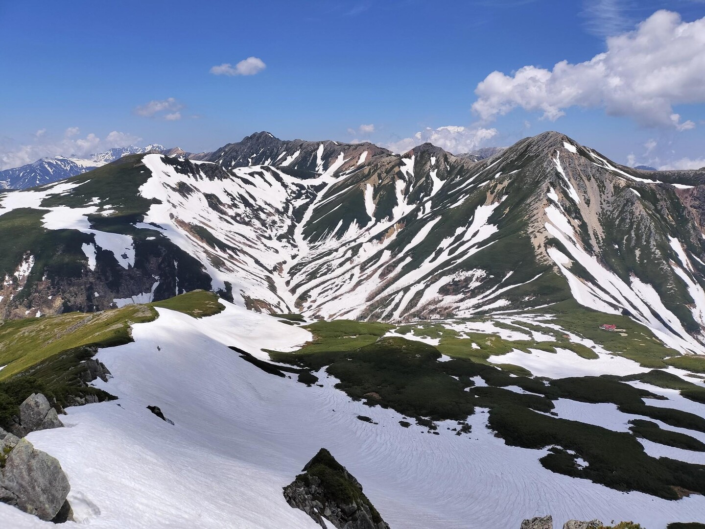 ｽﾙ-推奨 2500m峰(ヤマレコ) まとめ / こばいちさんの鹿島槍ヶ岳・五竜岳（五龍岳）・唐松岳の活動データ | YAMAP / ヤマップ