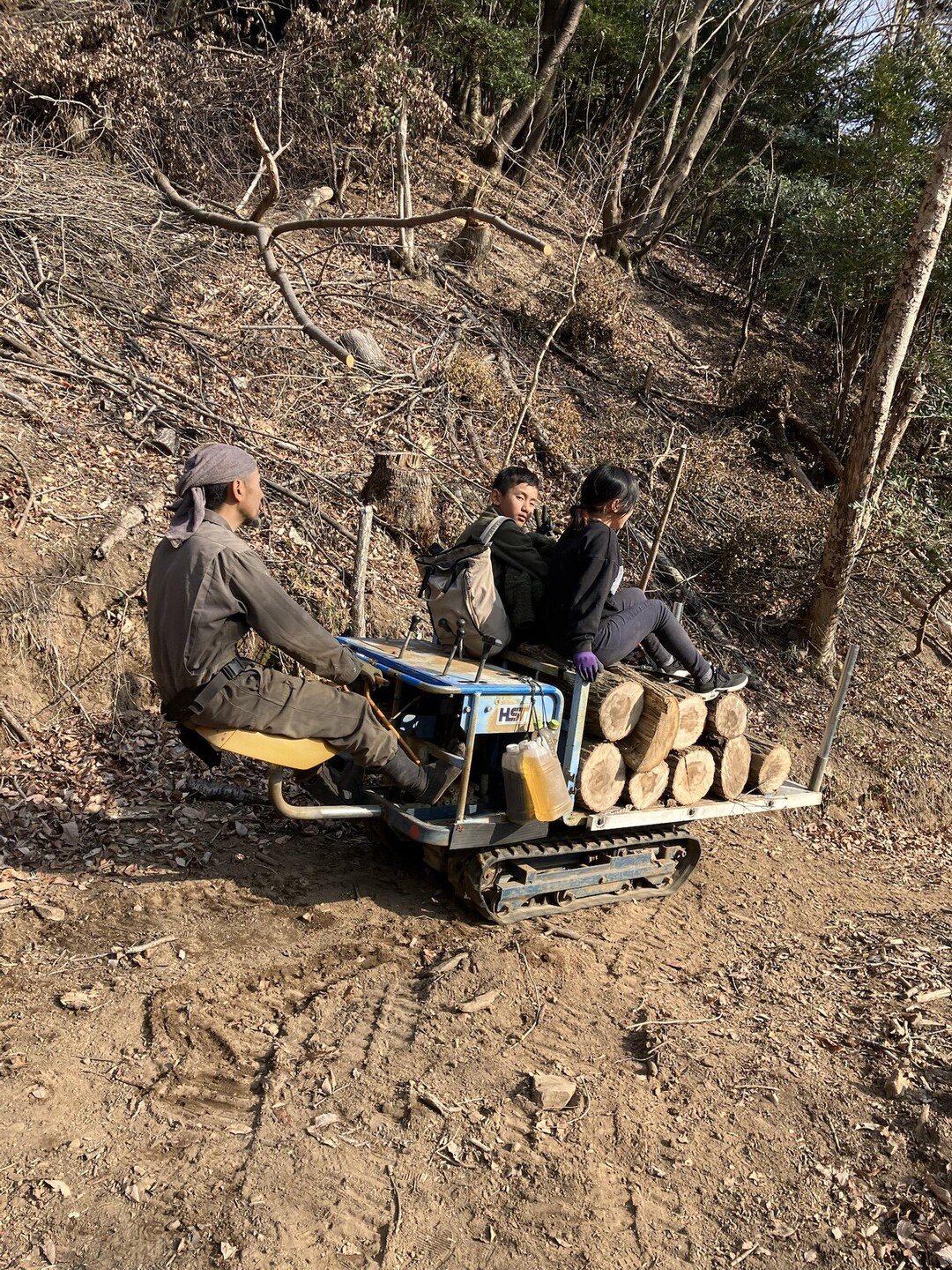 山仕事🪓 / yamameさんのモーメント | YAMAP / ヤマップ