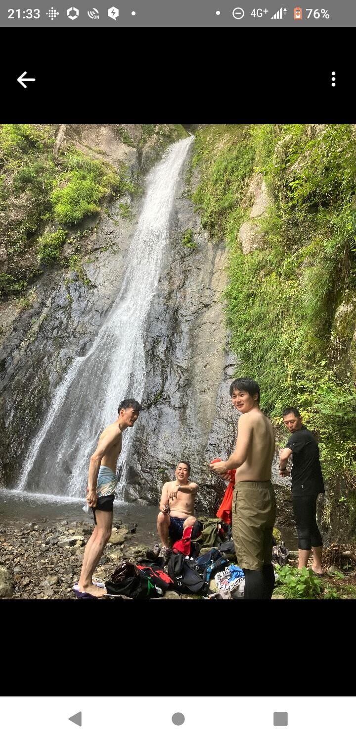 大岳山⛰と大岳鍾乳洞🕳5つの滝🌊巡り / masasan🏃東京🗼仕事も遊びも本気です👣さんの大岳山・御岳山・御前山の活動データ | YAMAP / ヤマップ