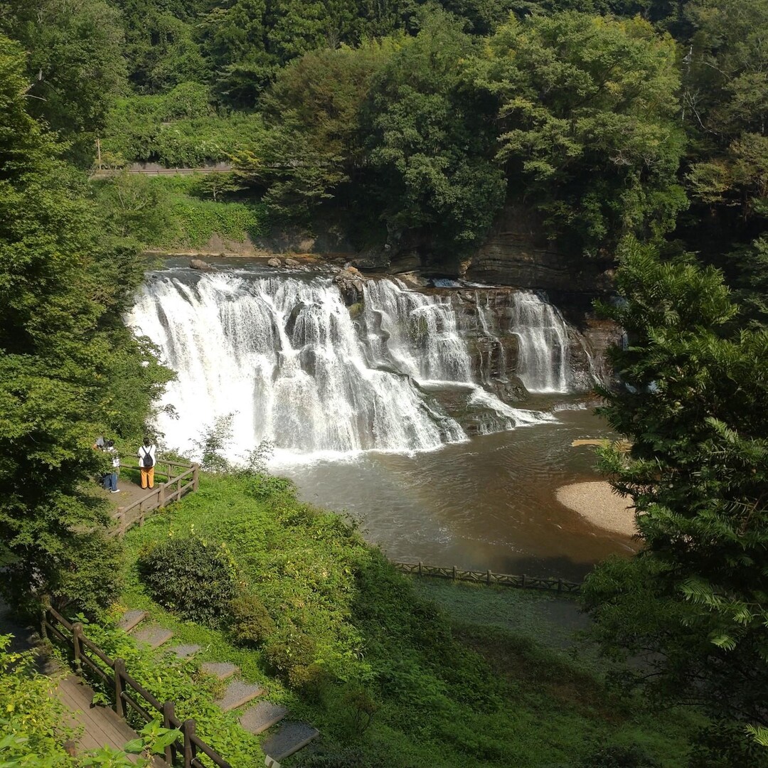 栃木県那須烏山市 高さ約20m幅約65m... / ましろさんのモーメント | YAMAP / ヤマップ