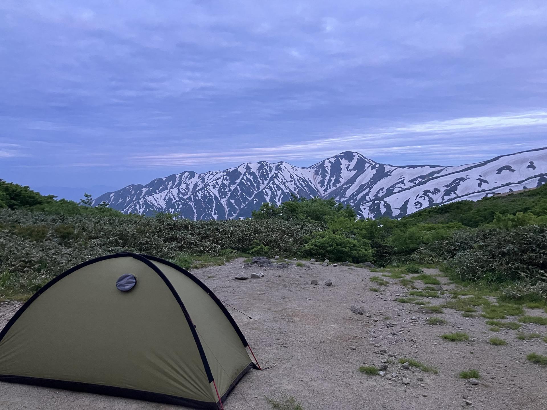 飯豊山 切合小屋テント泊 / Reyさんの飯豊山・大日岳・御西岳の活動日記 | YAMAP / ヤマップ