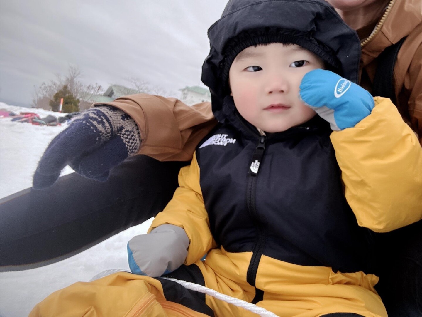 今季ようやく来れた 孫とソリ遊び / ぅめさんのモーメント | YAMAP / ヤマップ